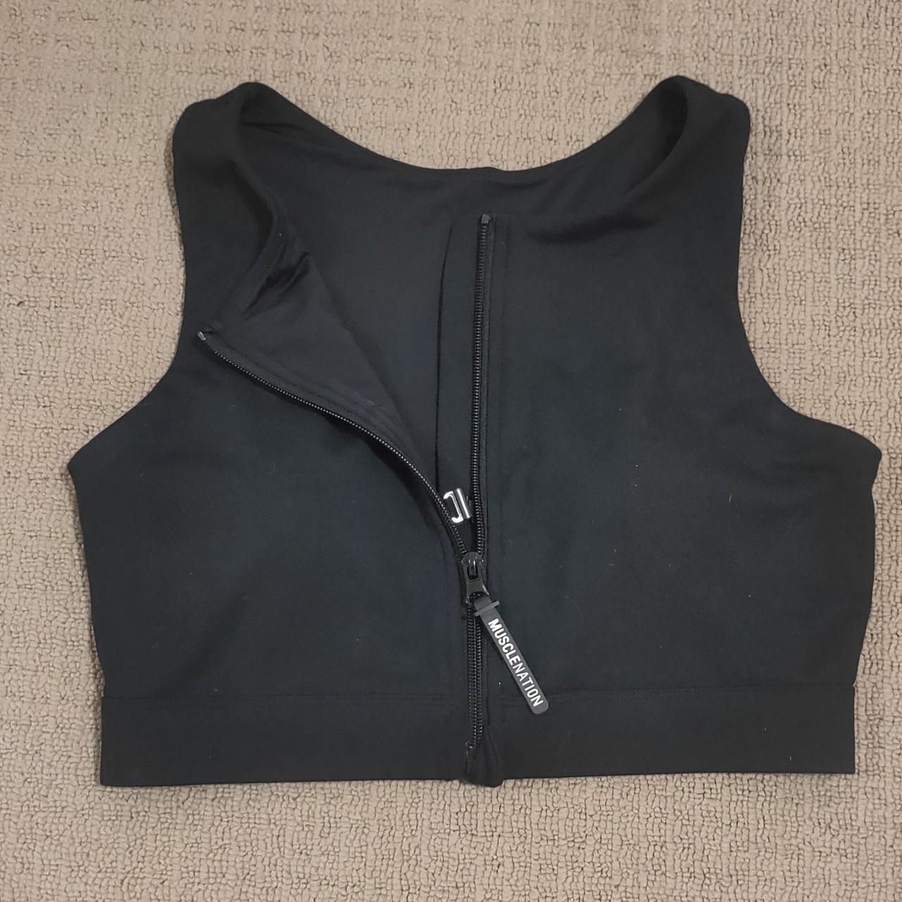 Muscle Nation sports bra Size M As new condition - Depop