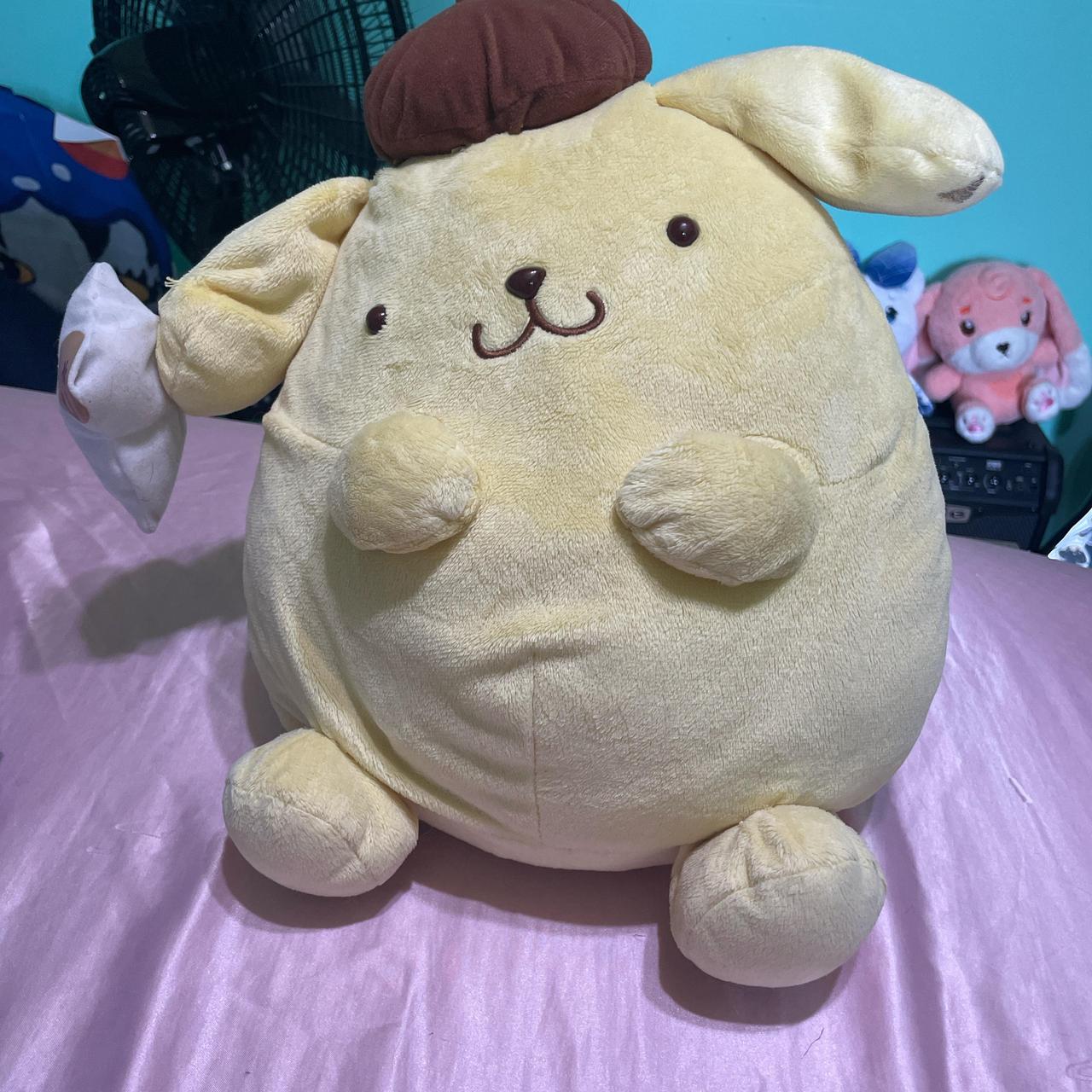 Really big and fat pompompurin Sanrio plush. It’s... - Depop