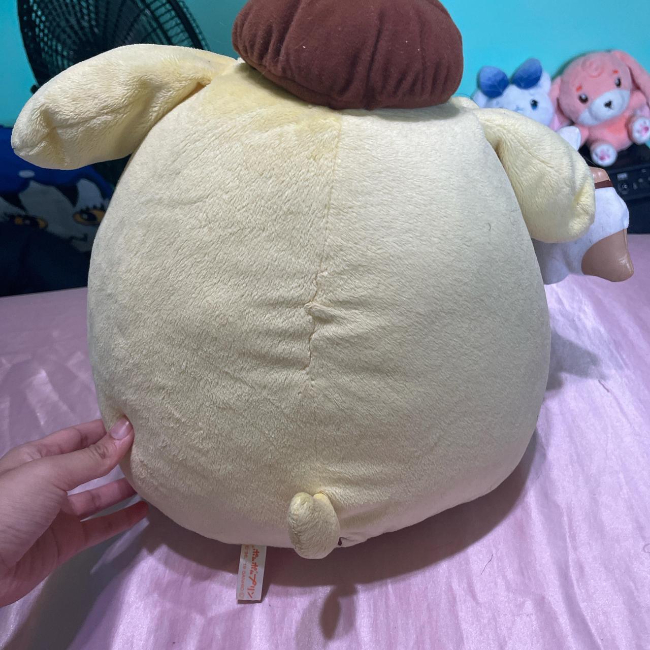 Really big and fat pompompurin Sanrio plush. It’s... - Depop