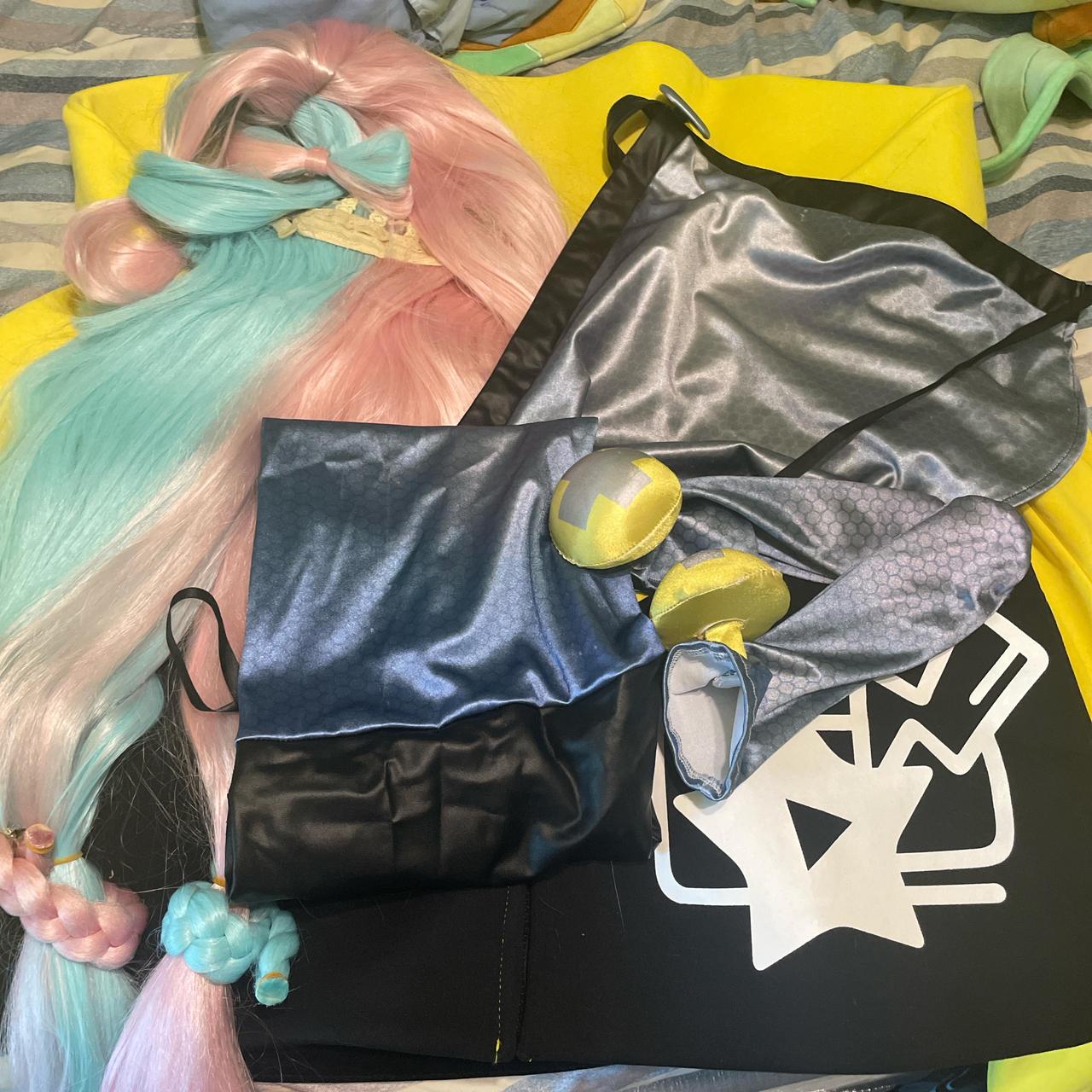Pokemon Iono cosplay in Large Wig included Doesn’t... | Depop