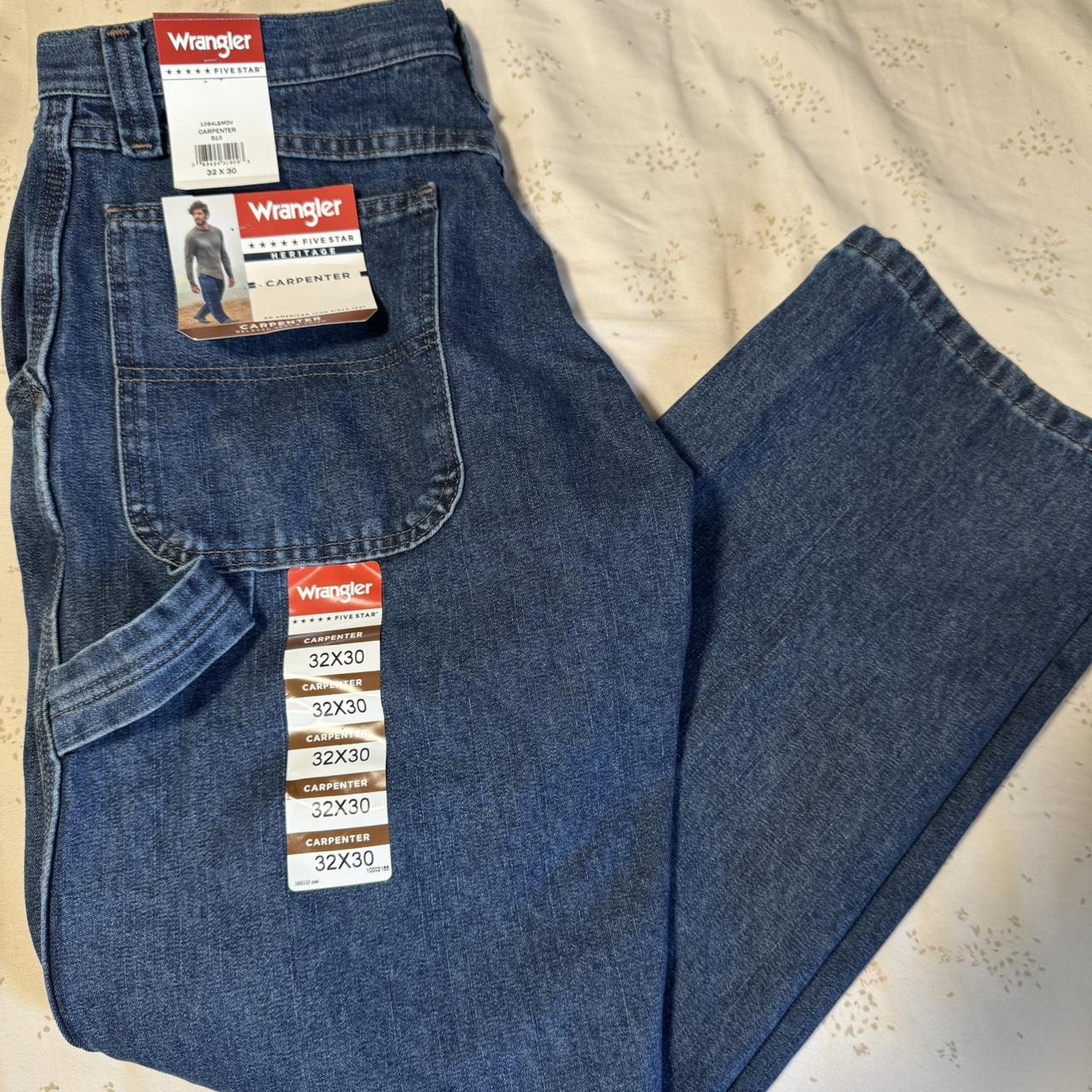 Wrangler carpenter jeans Brand new Size: 32 x 34... | Depop