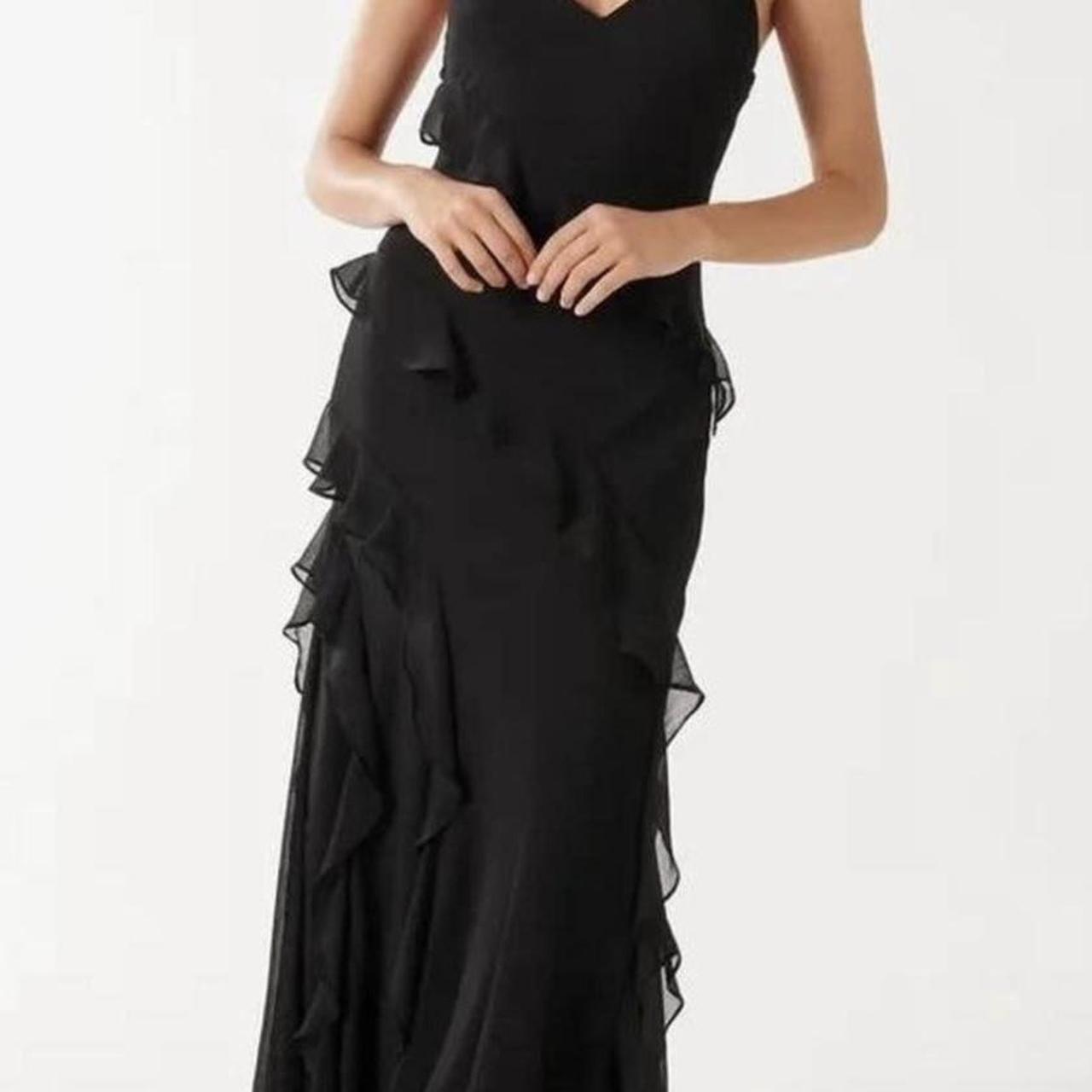 Forever new POPPY black flower dress | Depop