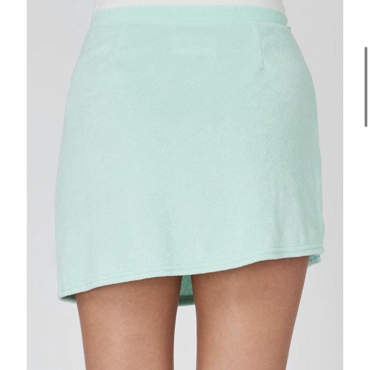 Summi summi terry snap skirt In perfect... - Depop