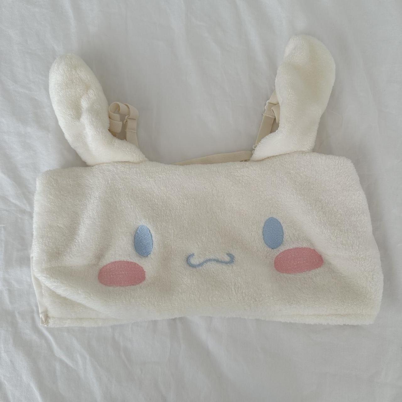 authentic sanrio cinnamoroll crop top. fits... - Depop