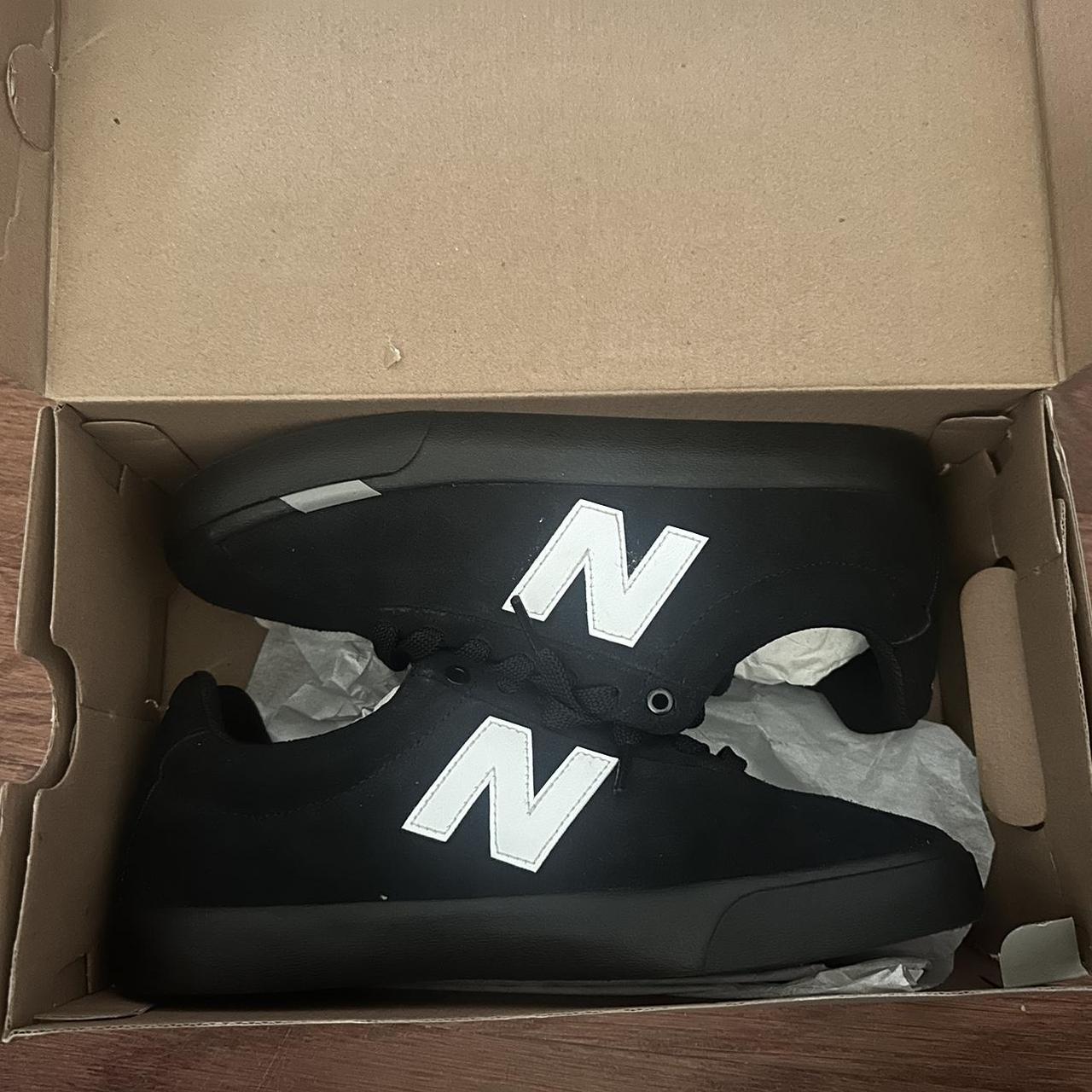 New balance skate shoes. Only casually worn once. - Depop