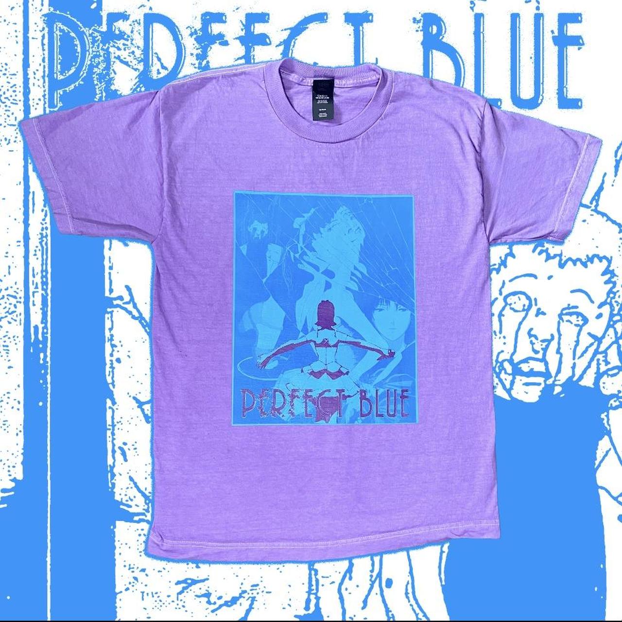 Perfect Blue Horror Anime tees. Printed on Hanes... - Depop