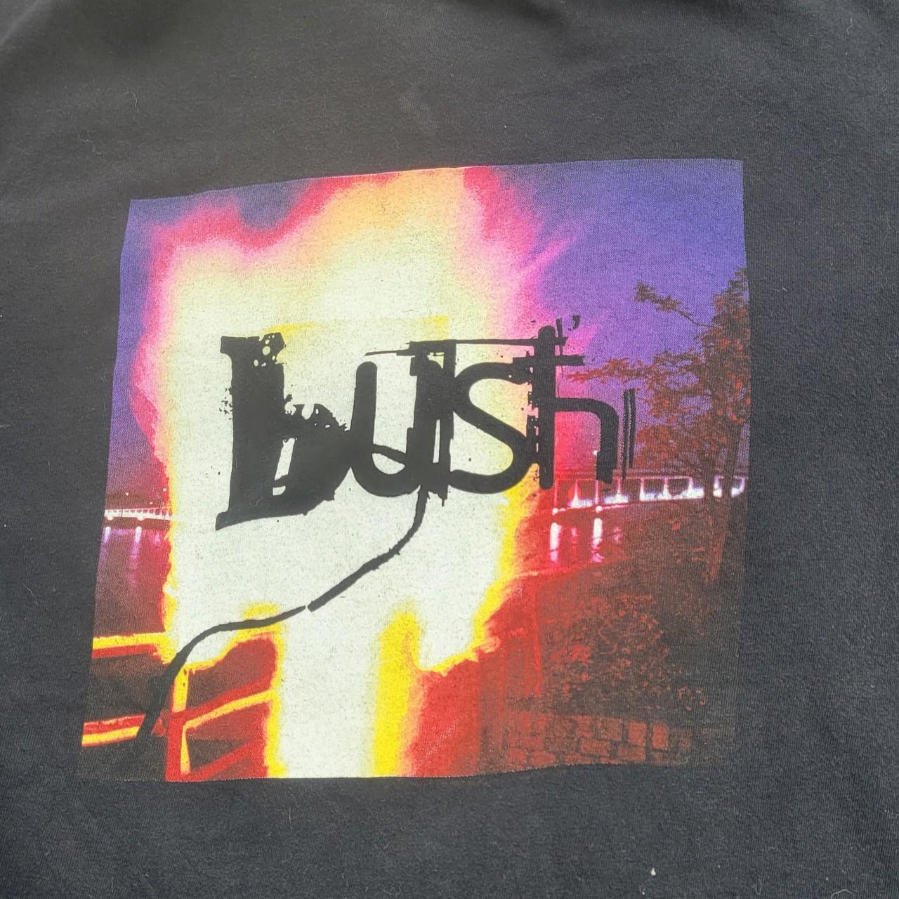 Bush Razorblade Suitcase 1996 Concert Tee Men's... - Depop