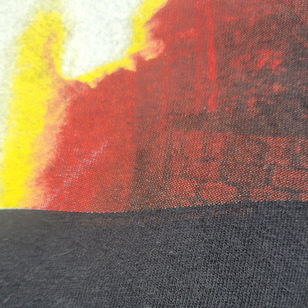 Bush Razorblade Suitcase 1996 Concert Tee Men's... - Depop