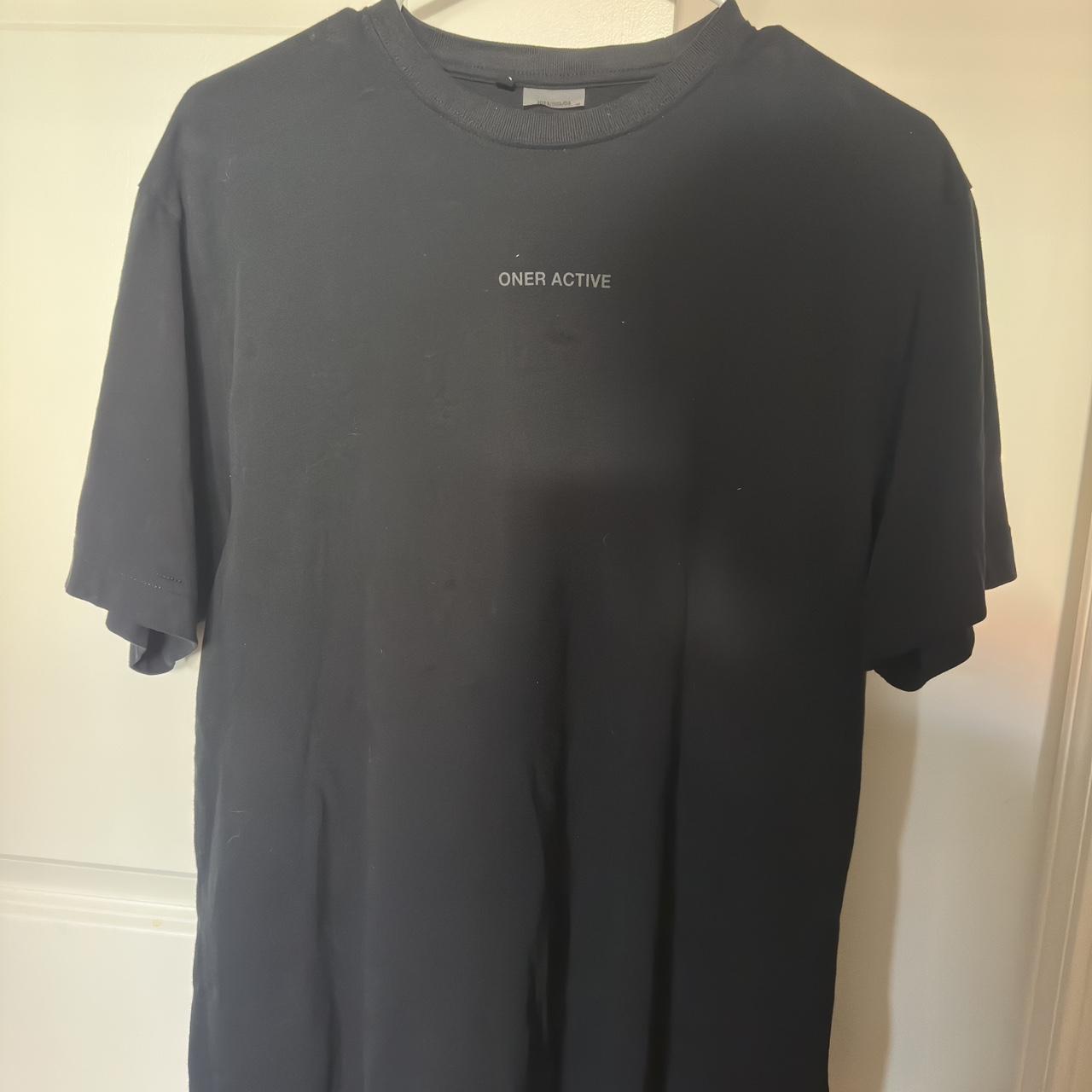 oner active oversized mirror graphic tee perfect... - Depop