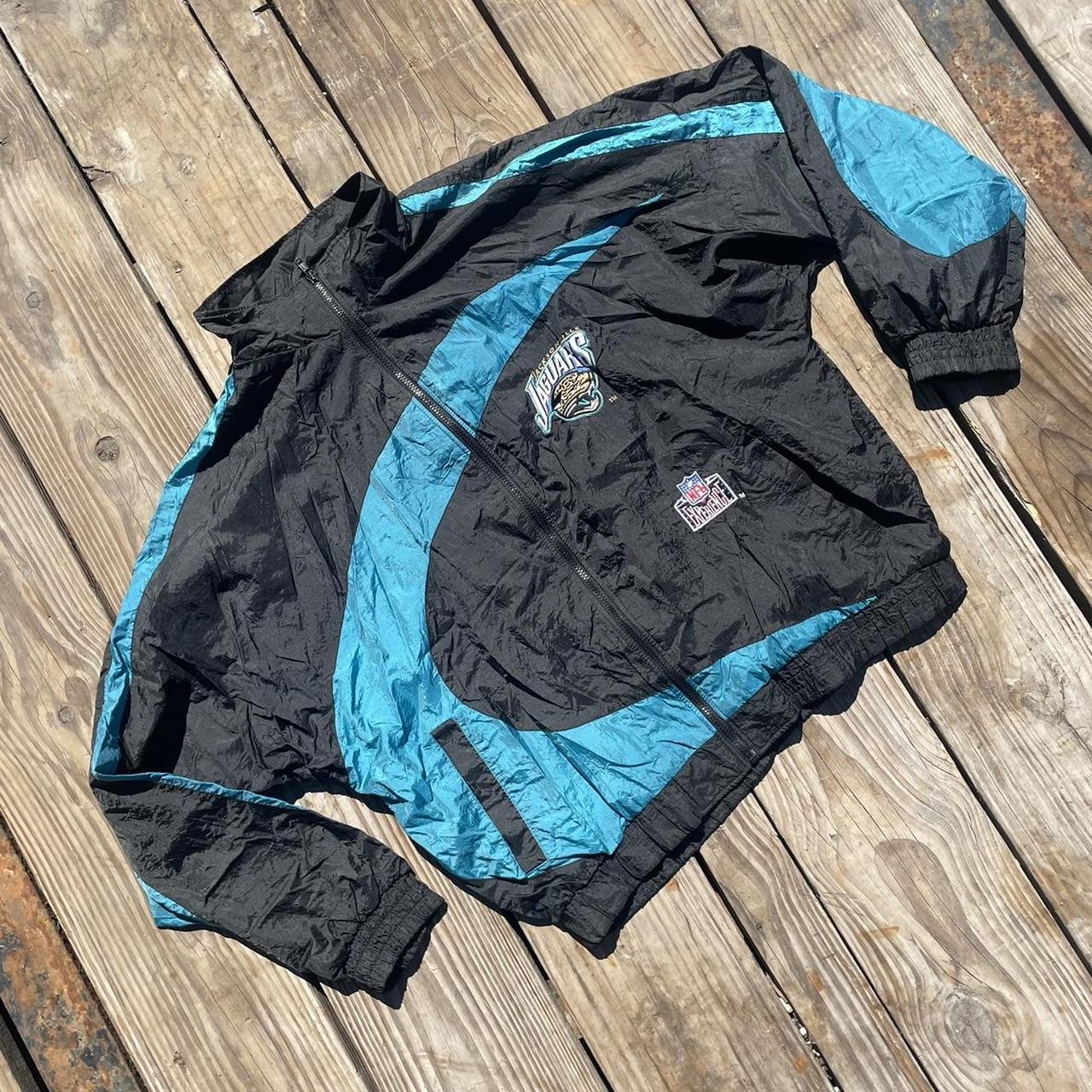 Vintage Pro Player NFL Jacksonville Jaguars... - Depop