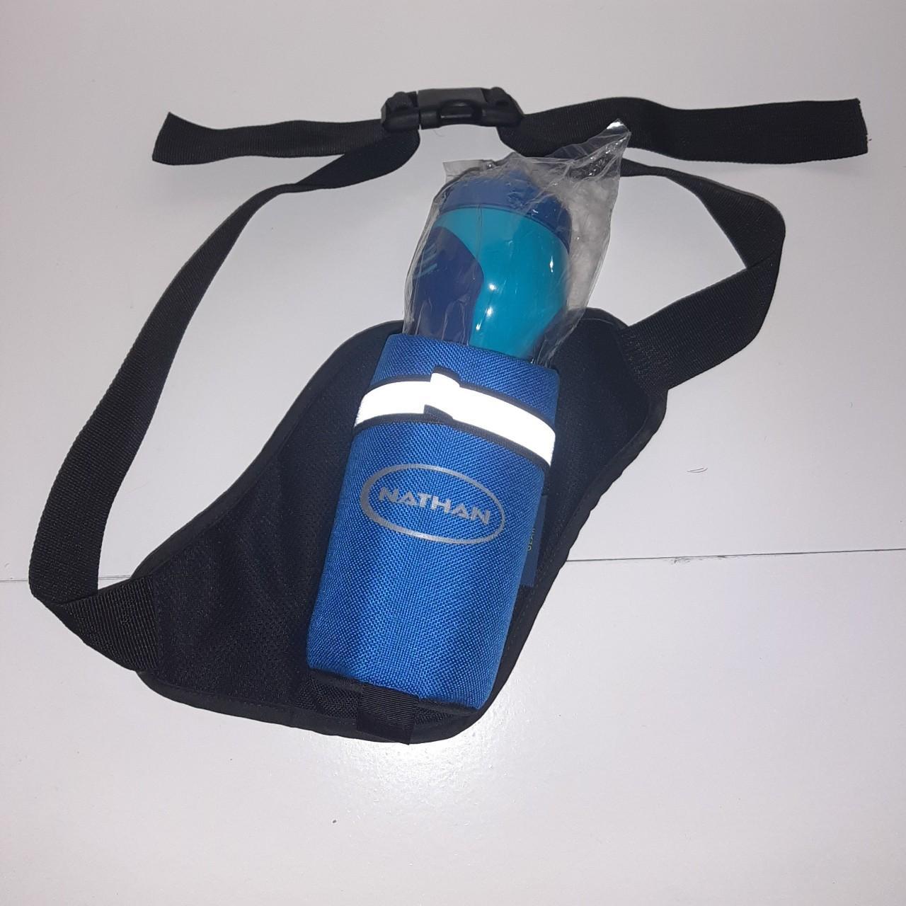 Nathan Hydration Triangle Waist Belt with a water... - Depop
