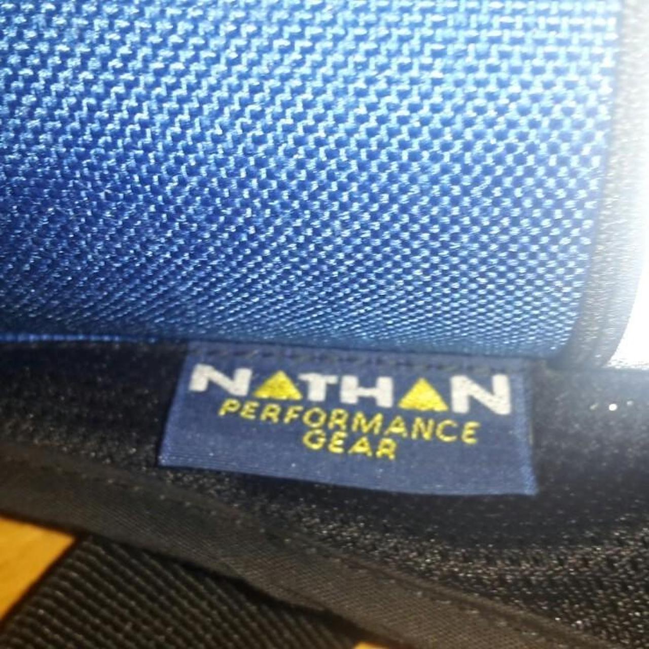 Nathan Hydration Triangle Waist Belt with a water... - Depop