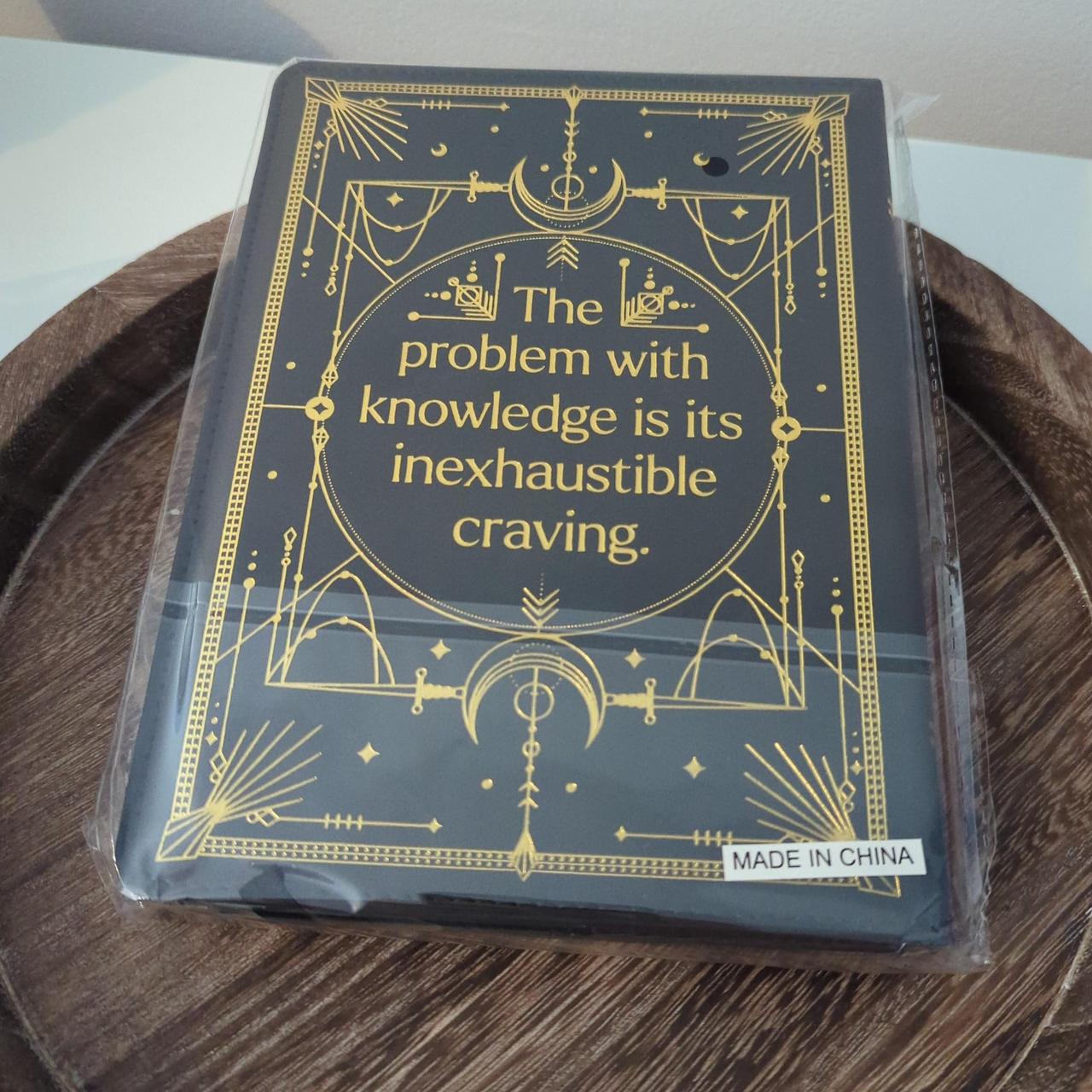 The Atlas Six notebook from Septembers Owlcrate.... - Depop