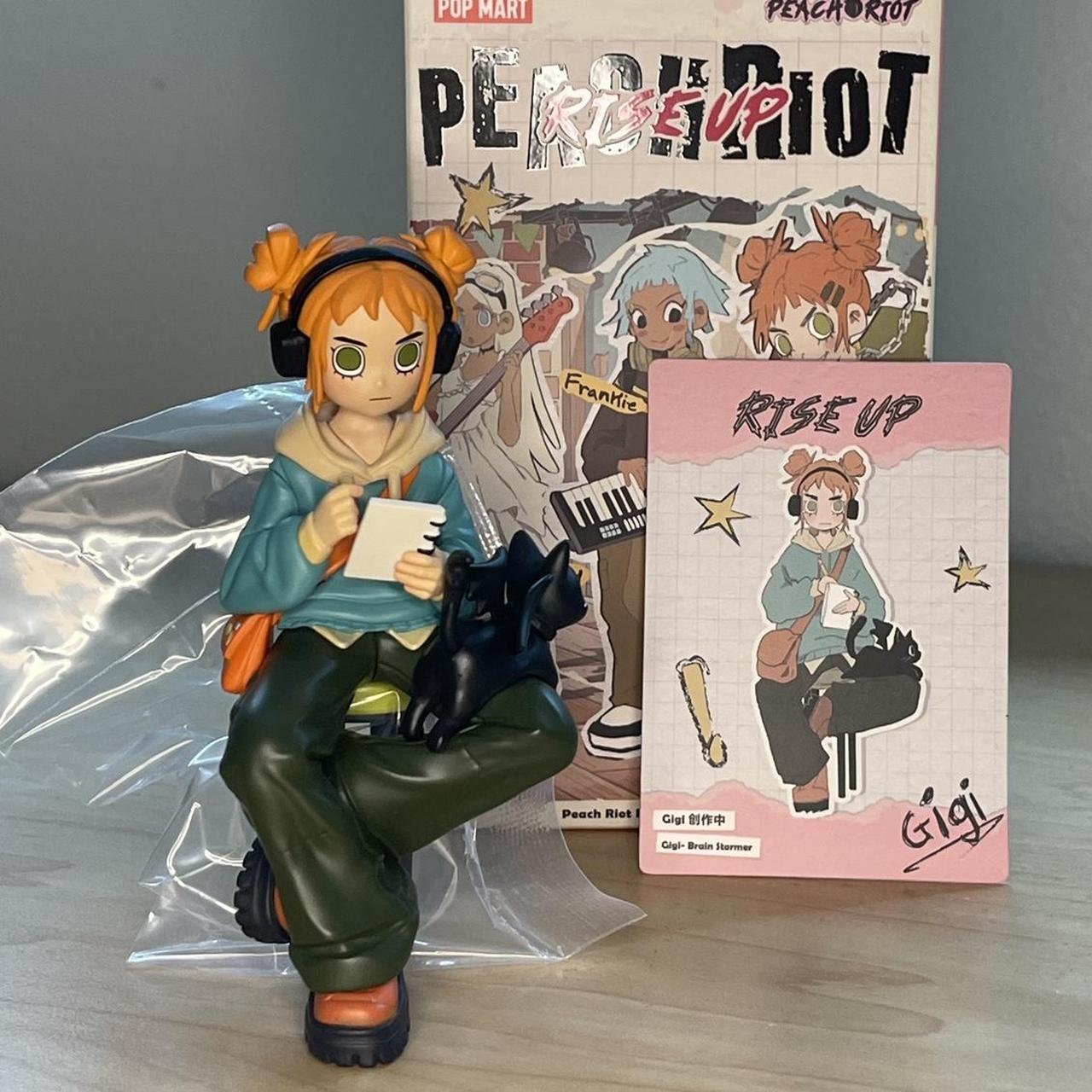 POP MART Peach Riot Rise Up, Gigi -... - Depop