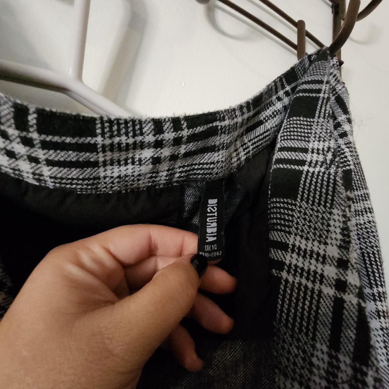 Disturbia Plaid Pants Worn a few times Excellent... - Depop