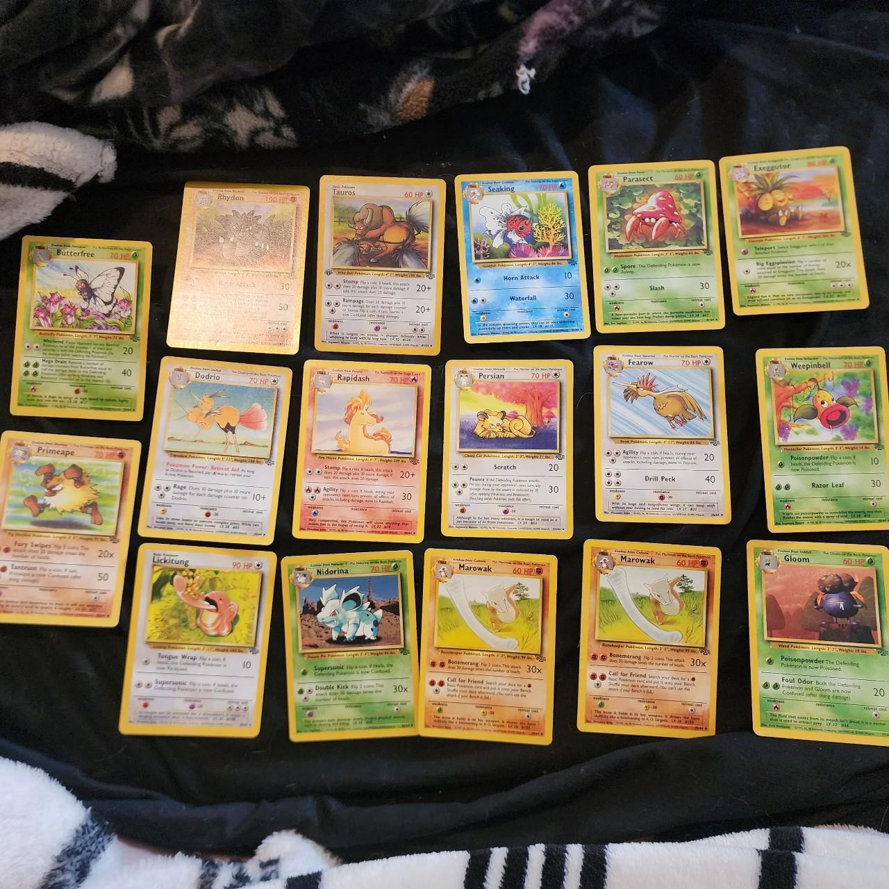 Wizards of the Coast (WOTC) Pokemon Cards from the... - Depop