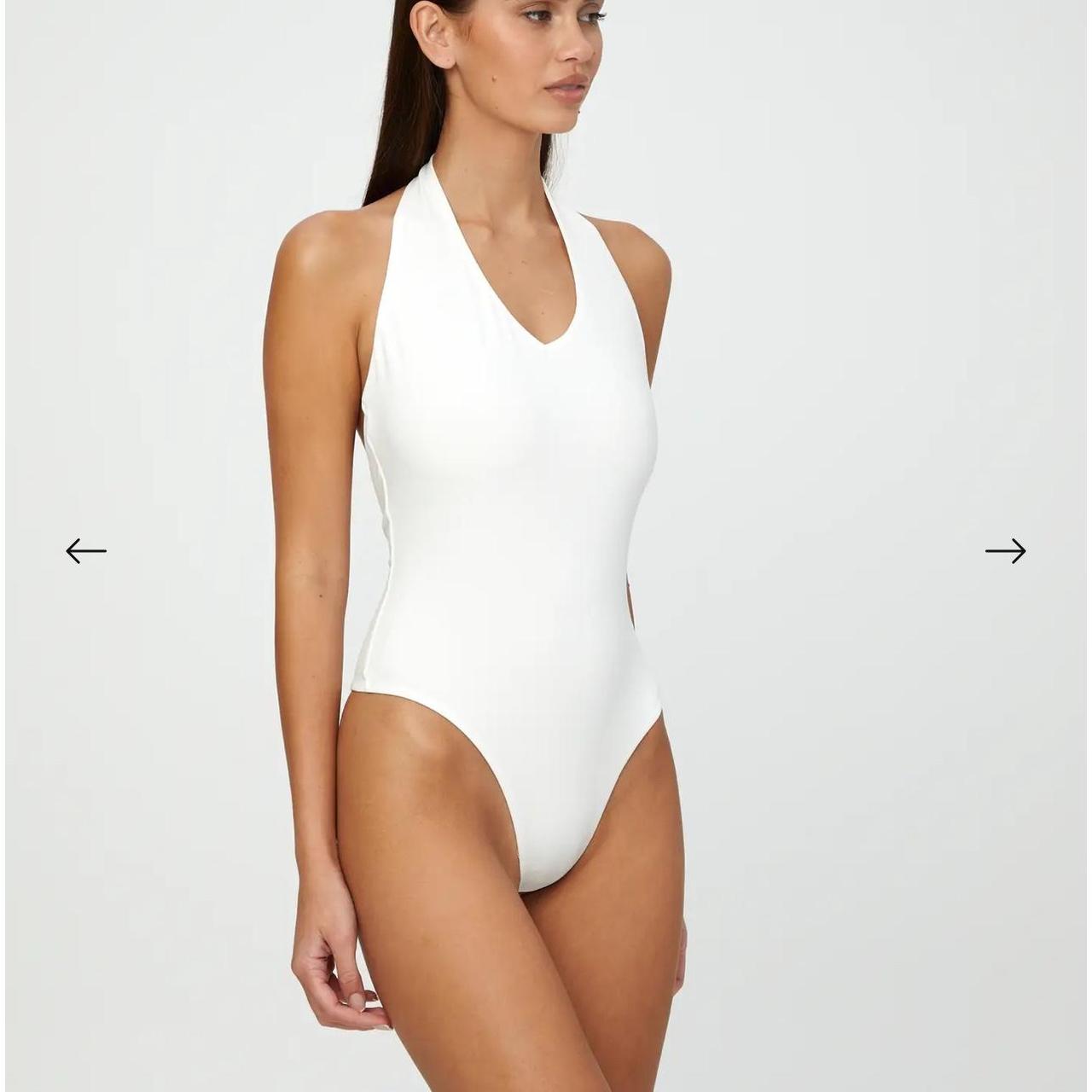 Glassons halter neck bodysuit Never worn but tags... - Depop