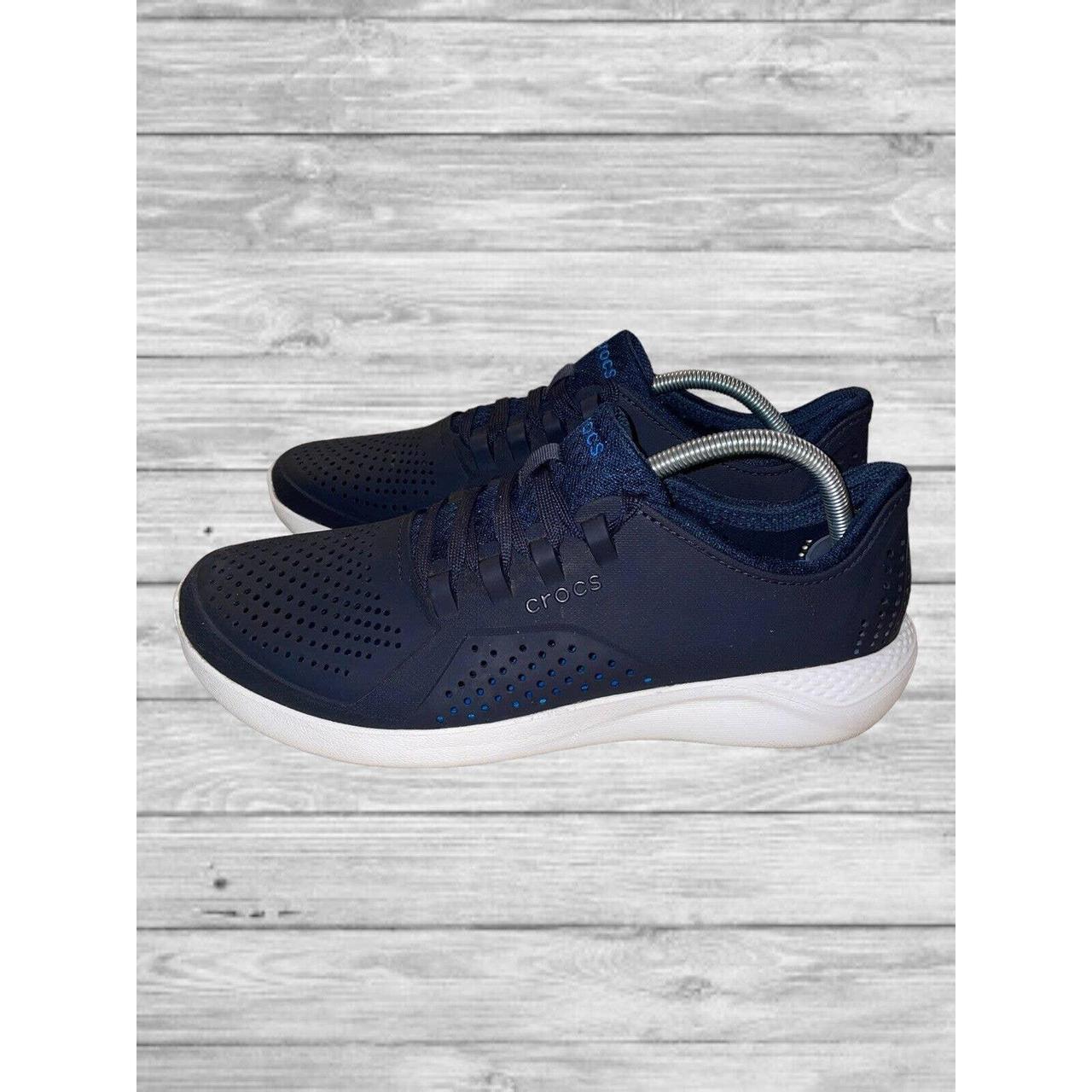 Crocs Mens LiteRide Pacer Sneakers - Tennis Shoes -... - Depop