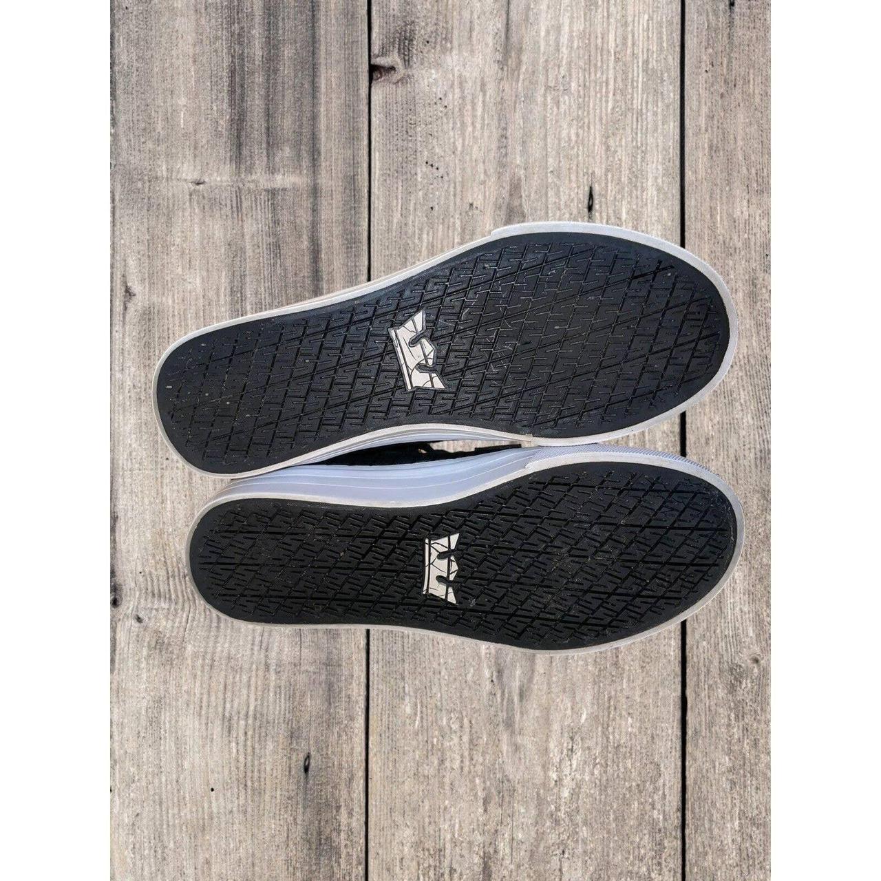 Supra X Badwood Belmont High Top Black Suede... - Depop