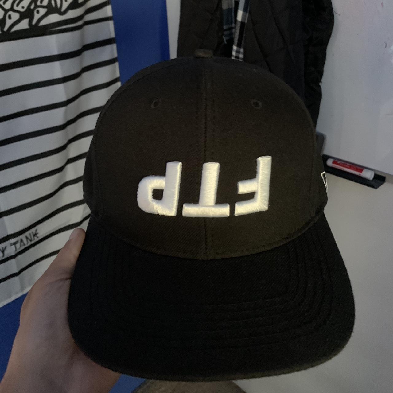 FTP upside down fitted hat (size 7) - Depop