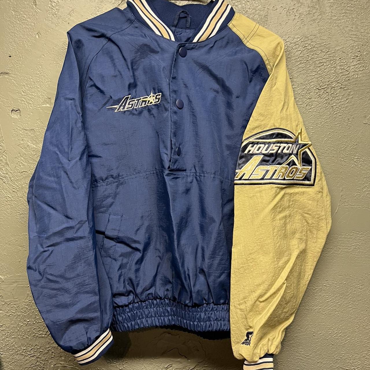 Starter jacket Houston Astros with an awesome slot... - Depop