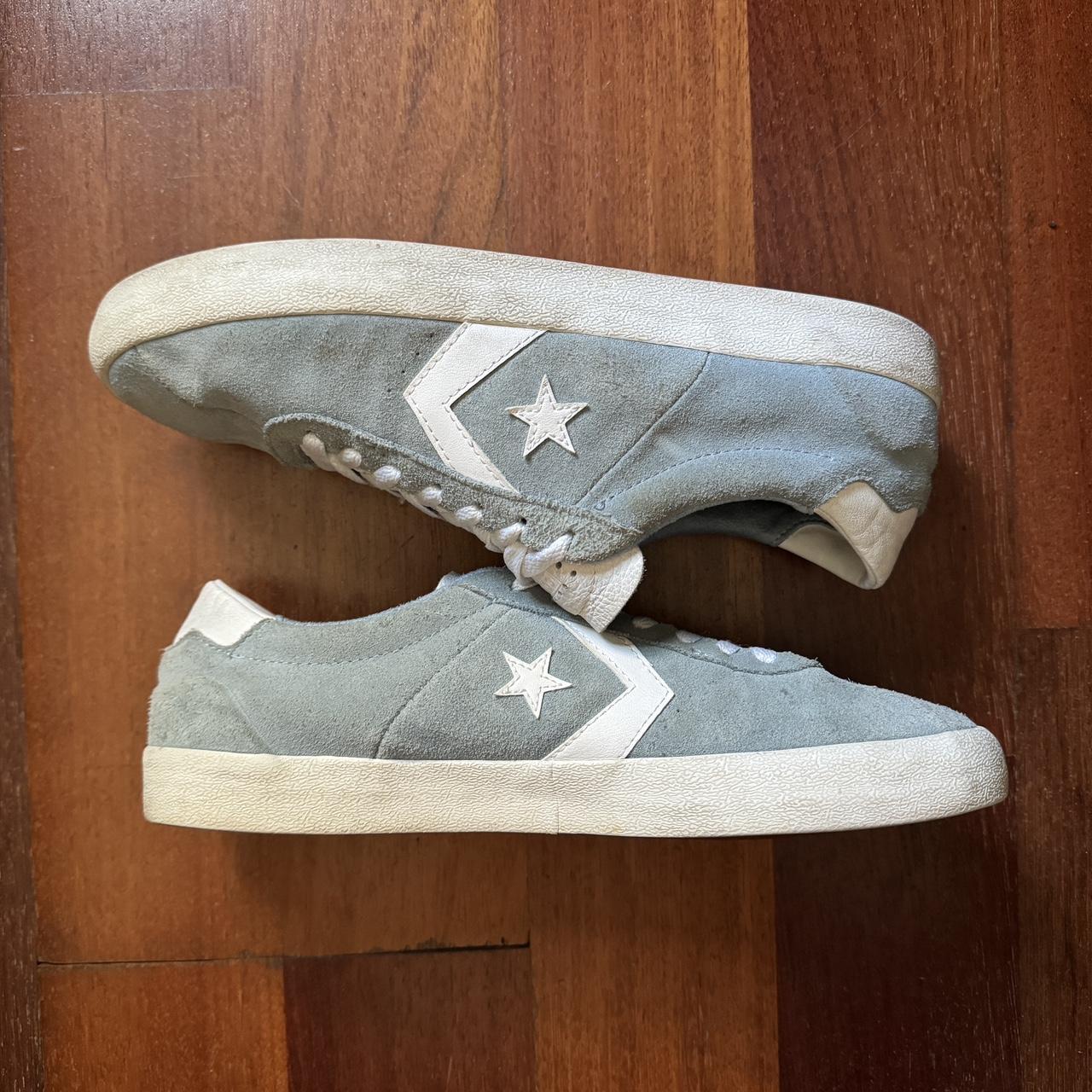 Light blue Converse Cons breakpoint in a size 10.5.... - Depop
