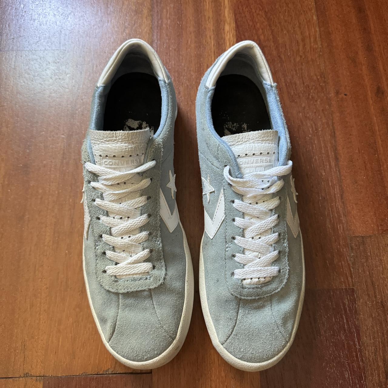 Light blue Converse Cons breakpoint in a size 10.5.... - Depop