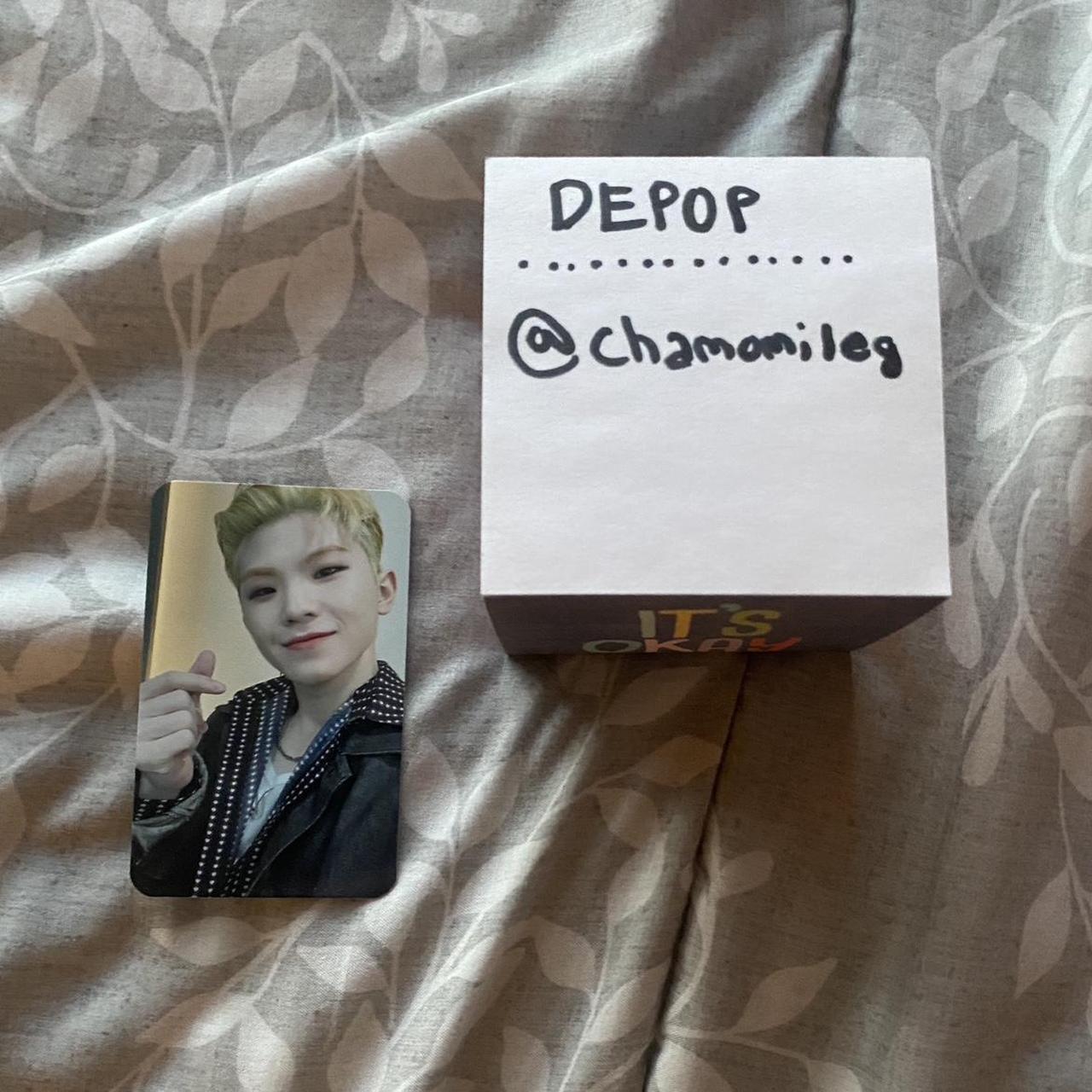 Official Seventeen Woozi Attacca PC In perfect... - Depop