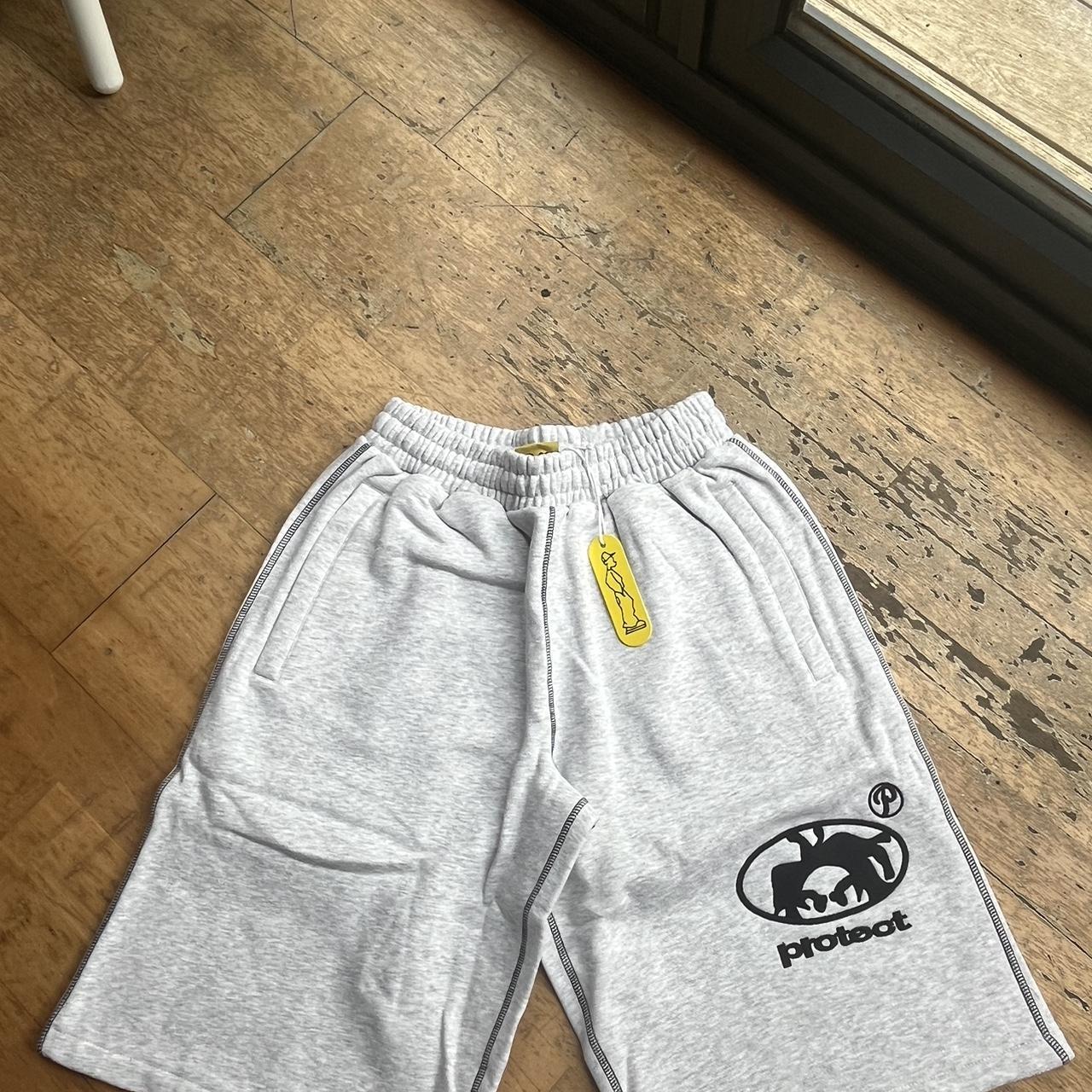 Protect ldn brudda shorts sick fit below knee Brand... - Depop