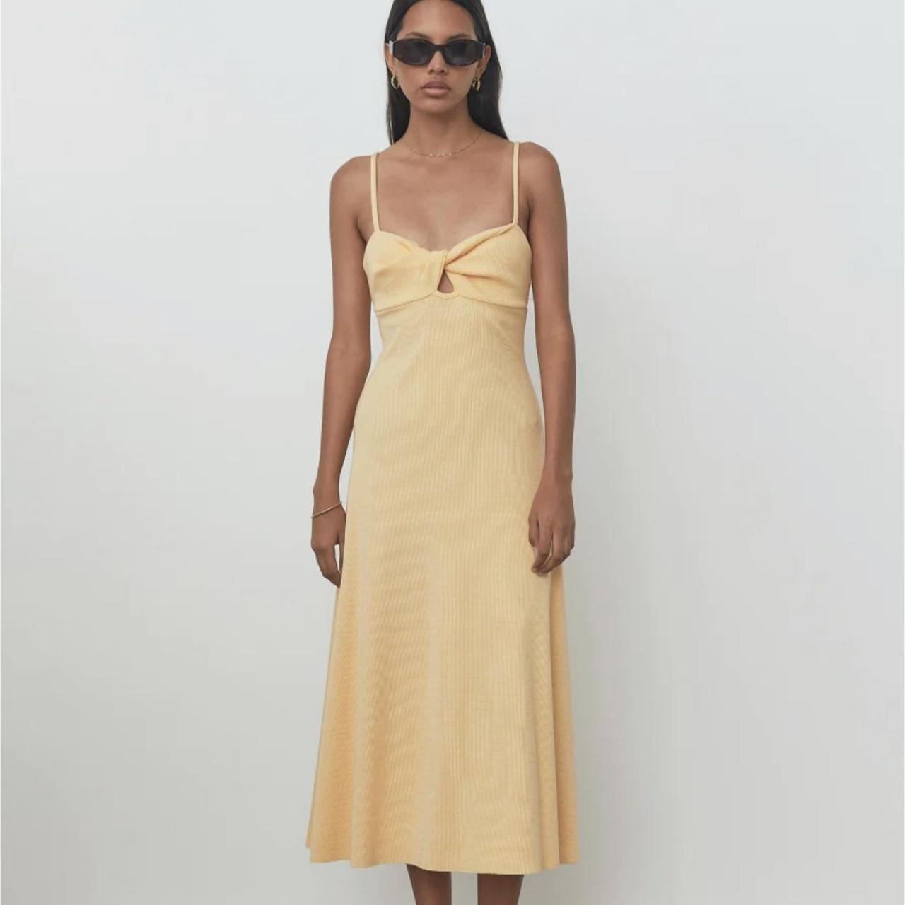 Viktoria and Woods moscato dress in tangerine marle,... - Depop