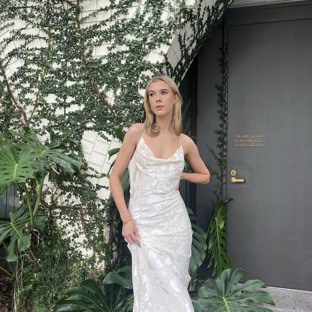 rat and boa primrose dress size xs rrp: $260 worn... - Depop