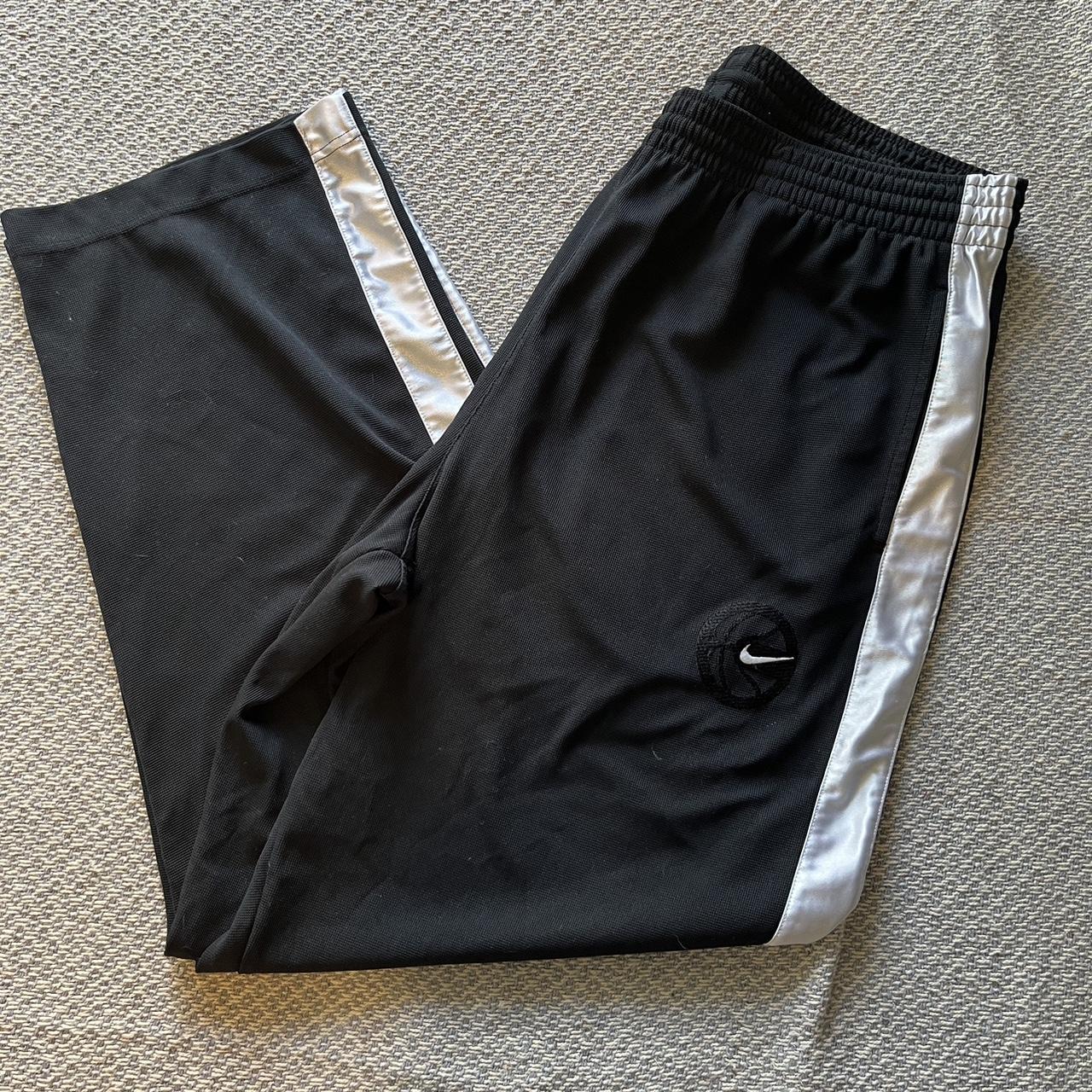 Vintage Nike basketball track pants - Depop