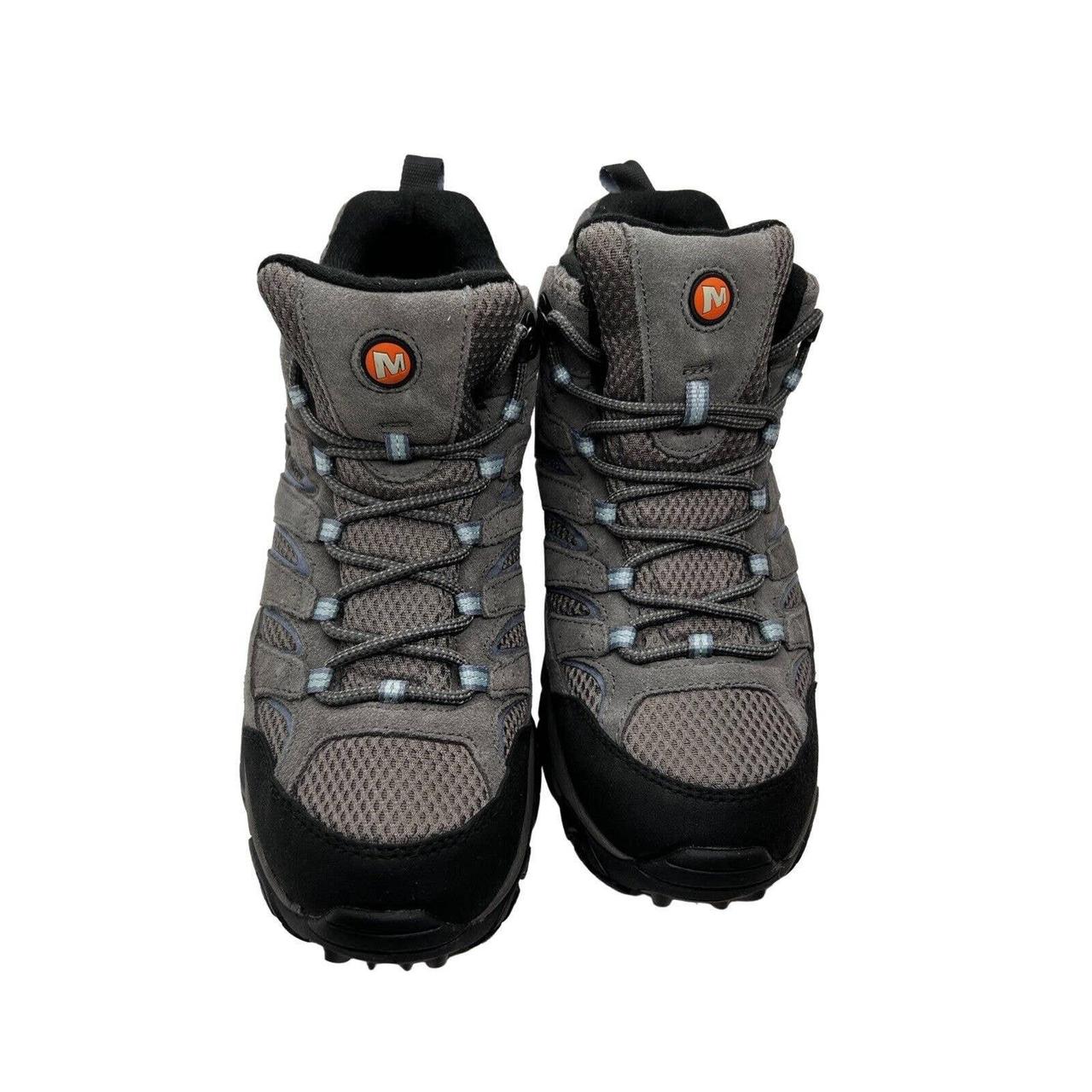 Merrell Womens Moab 2 Granite Hiking Boots Size 10... - Depop