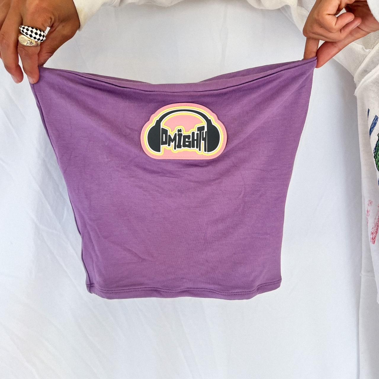 O’mighty strapless tank size XS never worn, tags on - Depop