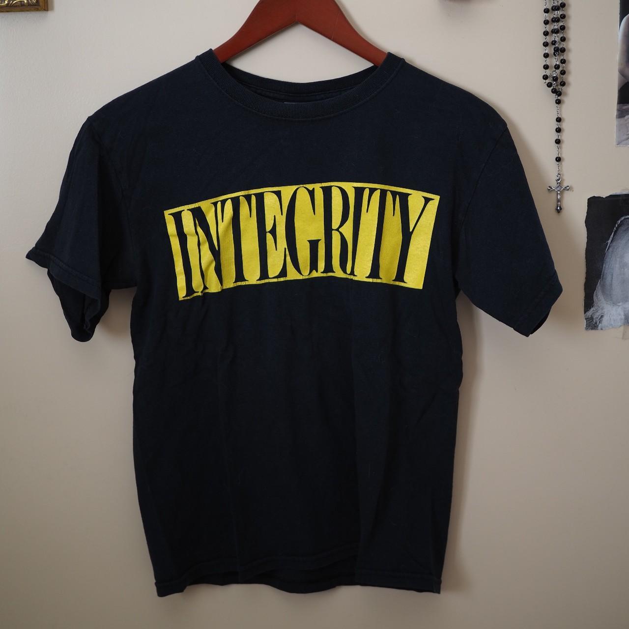 Integrity shirt, over a decade old. Hasn't been worn... - Depop