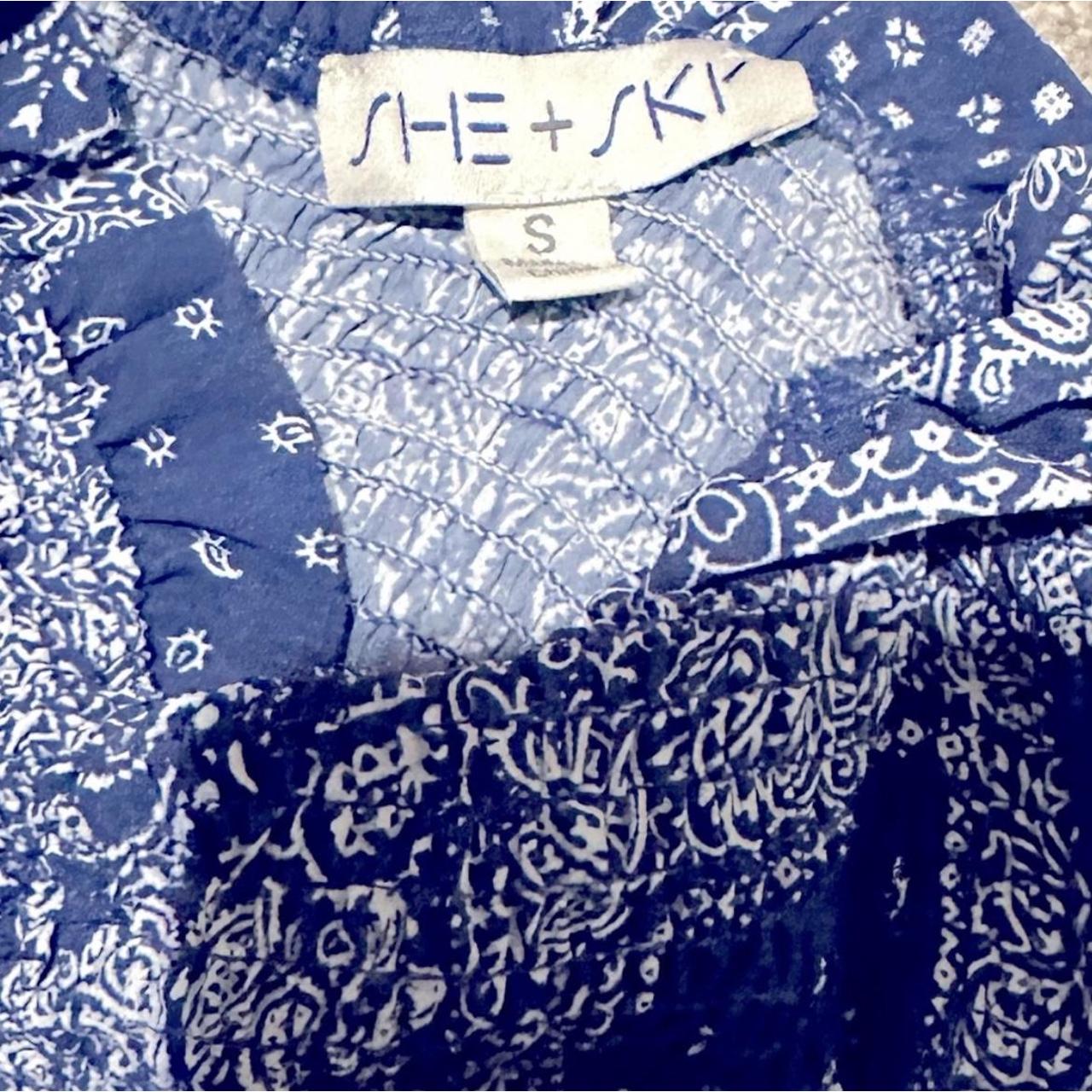 Bandana Top -Unique bandana pattern -Perfect for a... - Depop