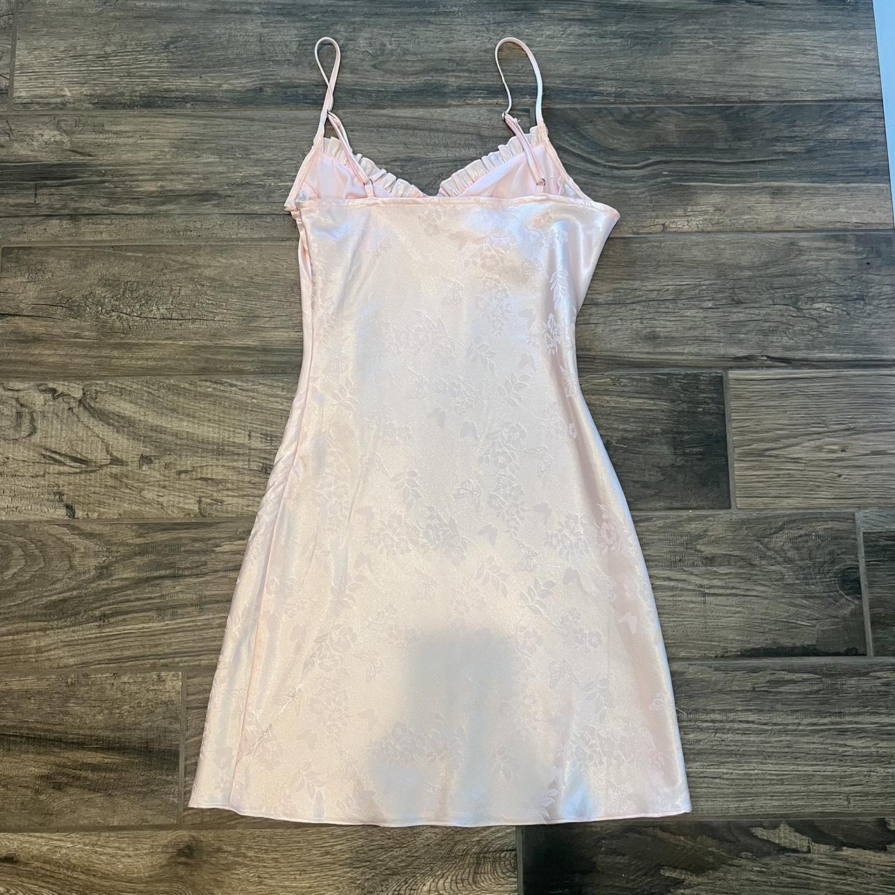 PacSun Women's Pink Dress | Depop
