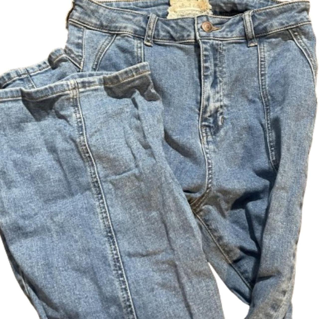 super cute altered state bell bottom skinny... - Depop