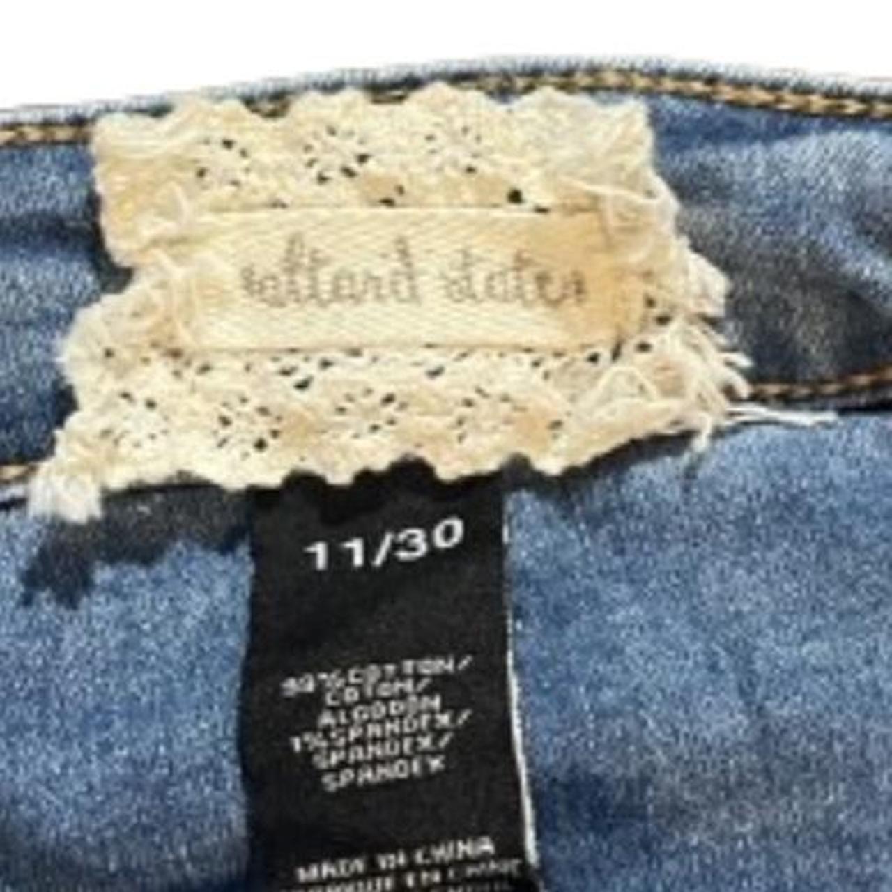 super cute altered state bell bottom skinny... - Depop