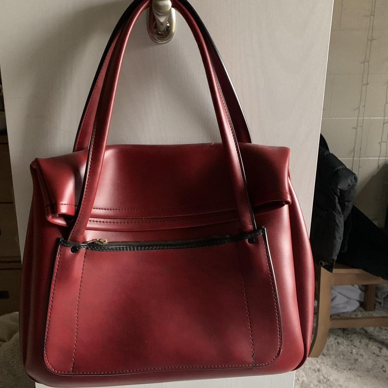 Beautiful cherry red purse I thrifted! I do not... - Depop