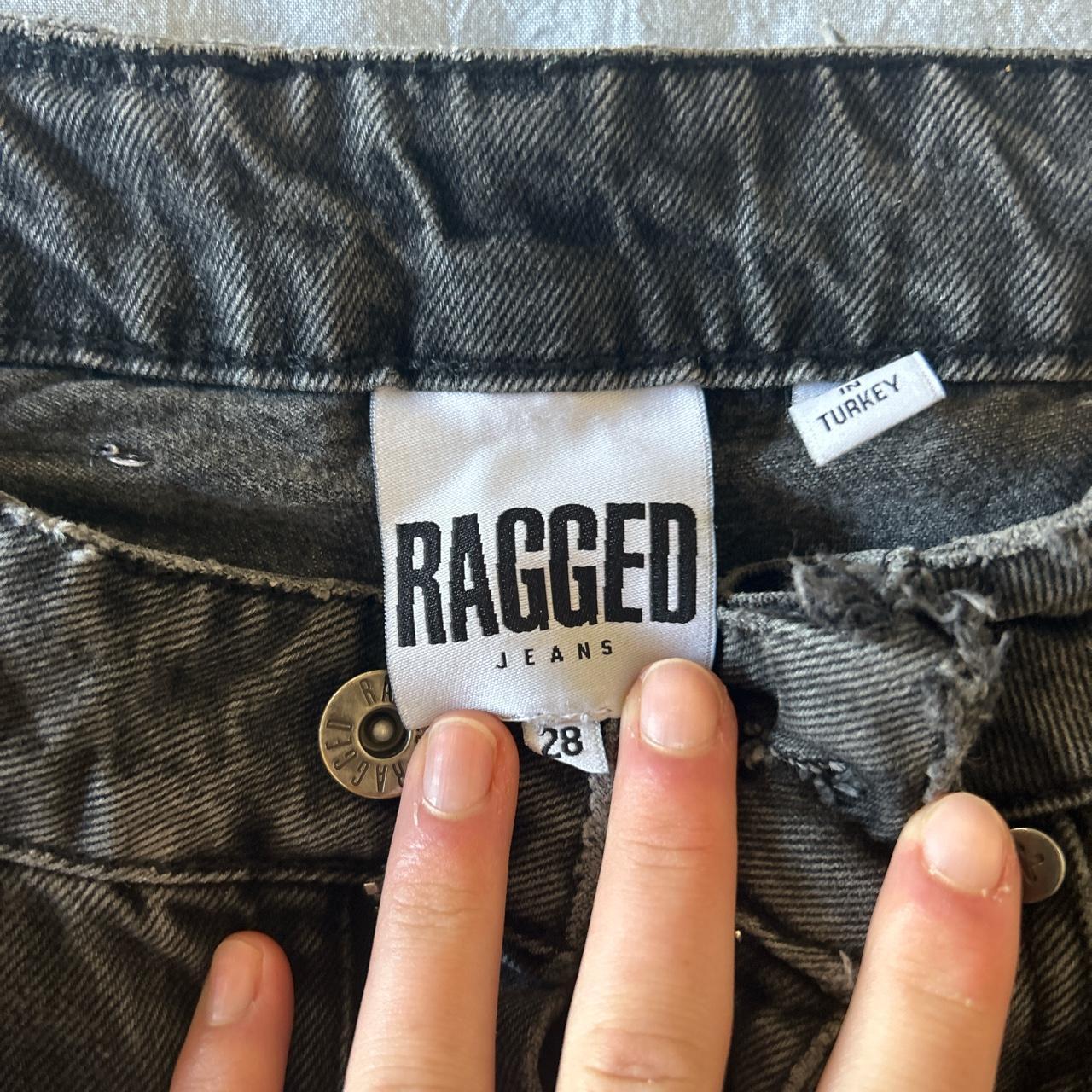 The Ragged Priest Goliath Jeans - Black Jean -... - Depop