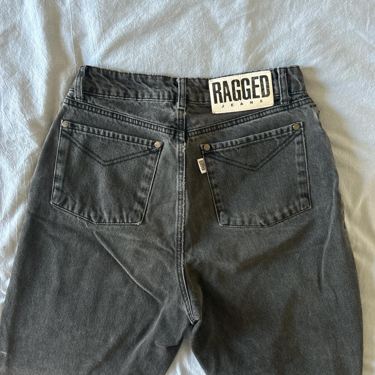 The Ragged Priest Goliath Jeans - Black Jean -... - Depop