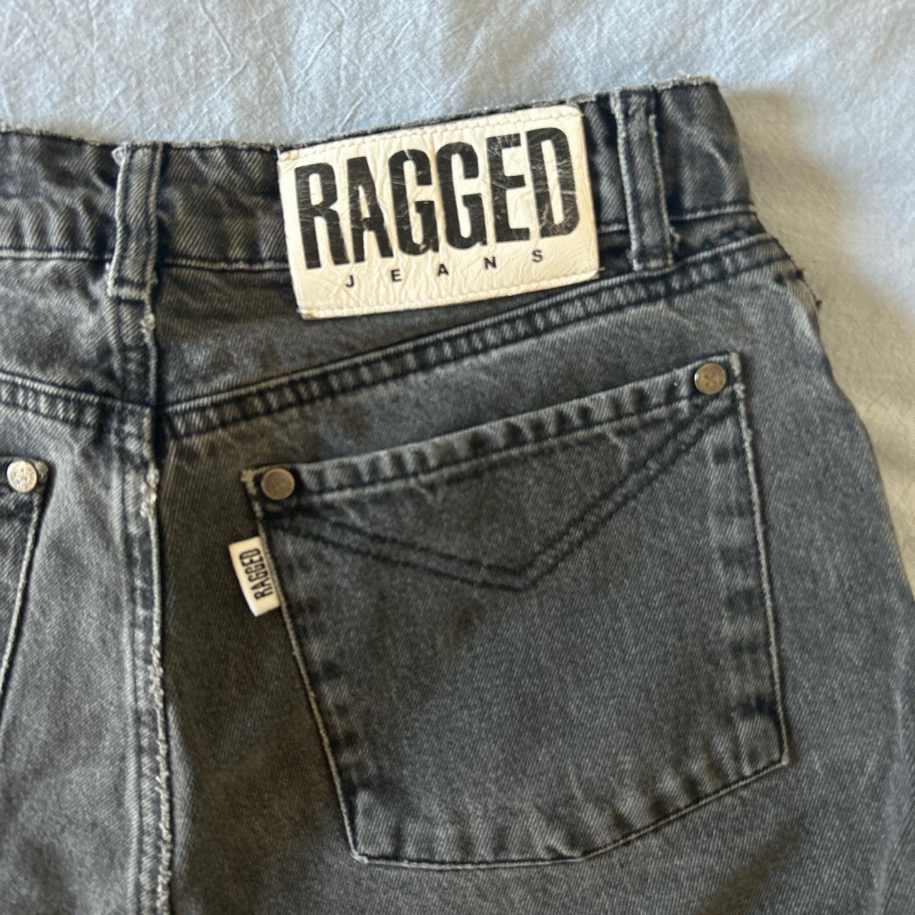 The Ragged Priest Goliath Jeans - Black Jean -... - Depop