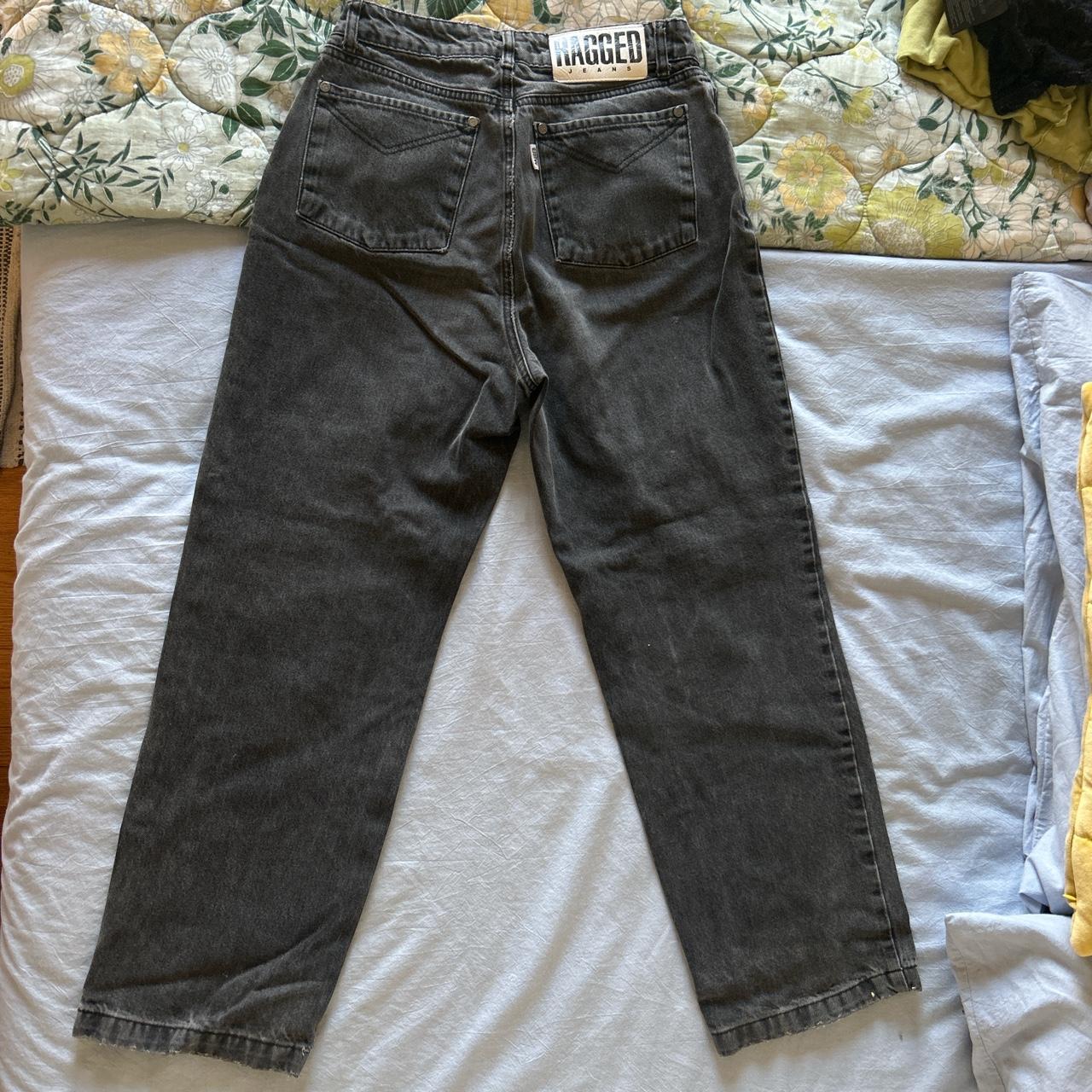 The Ragged Priest Goliath Jeans - Black Jean -... - Depop