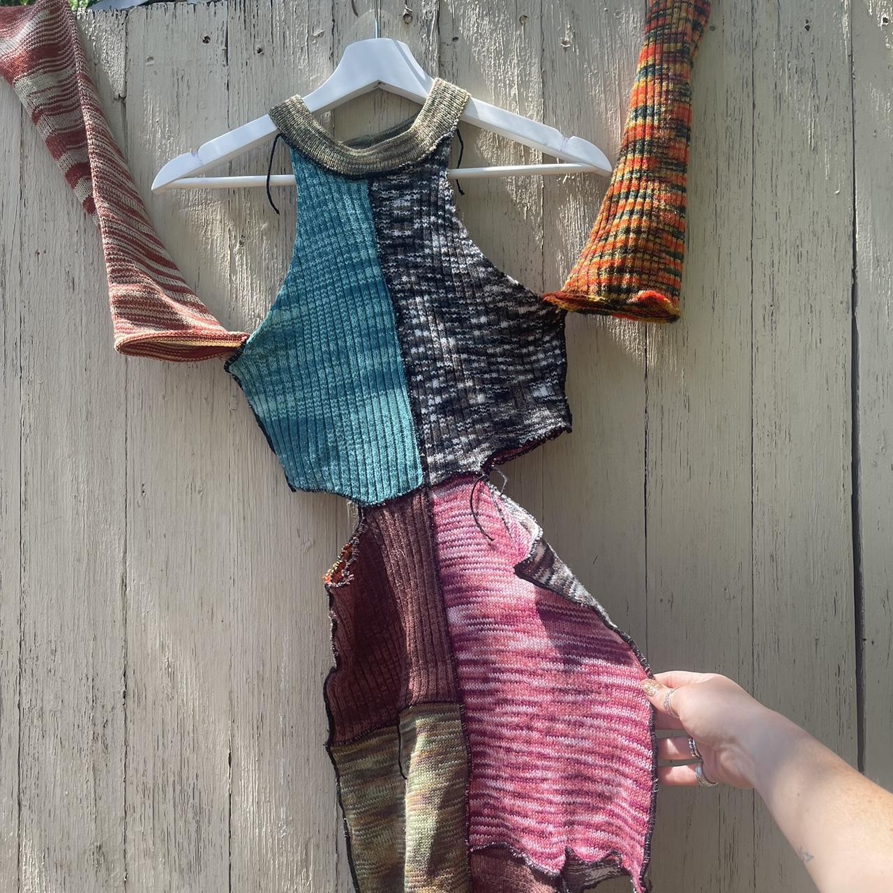 Super sexy knitted dress from The Ragged Priest.... - Depop