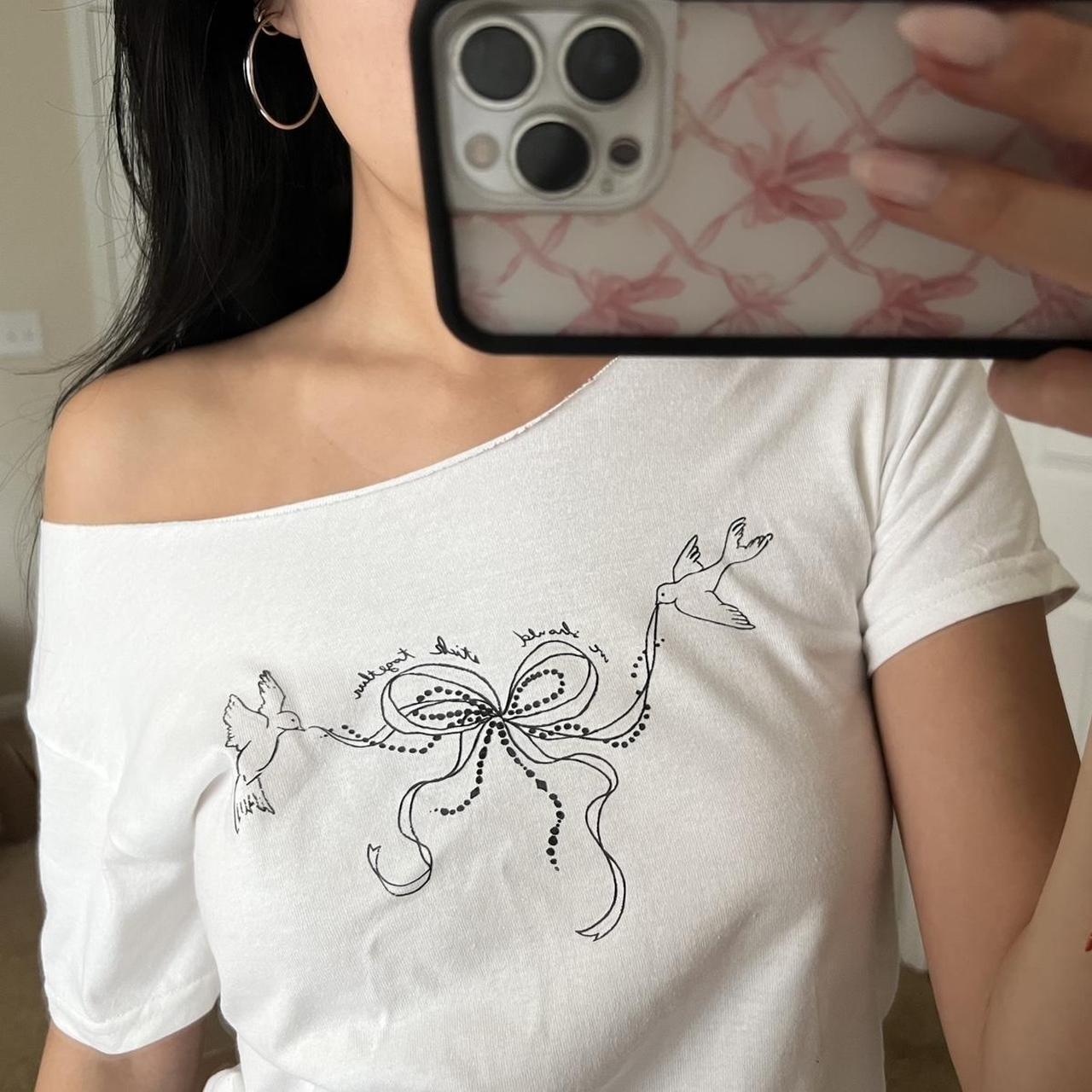 PRICE FIRM birds of a feather (we should stick... - Depop