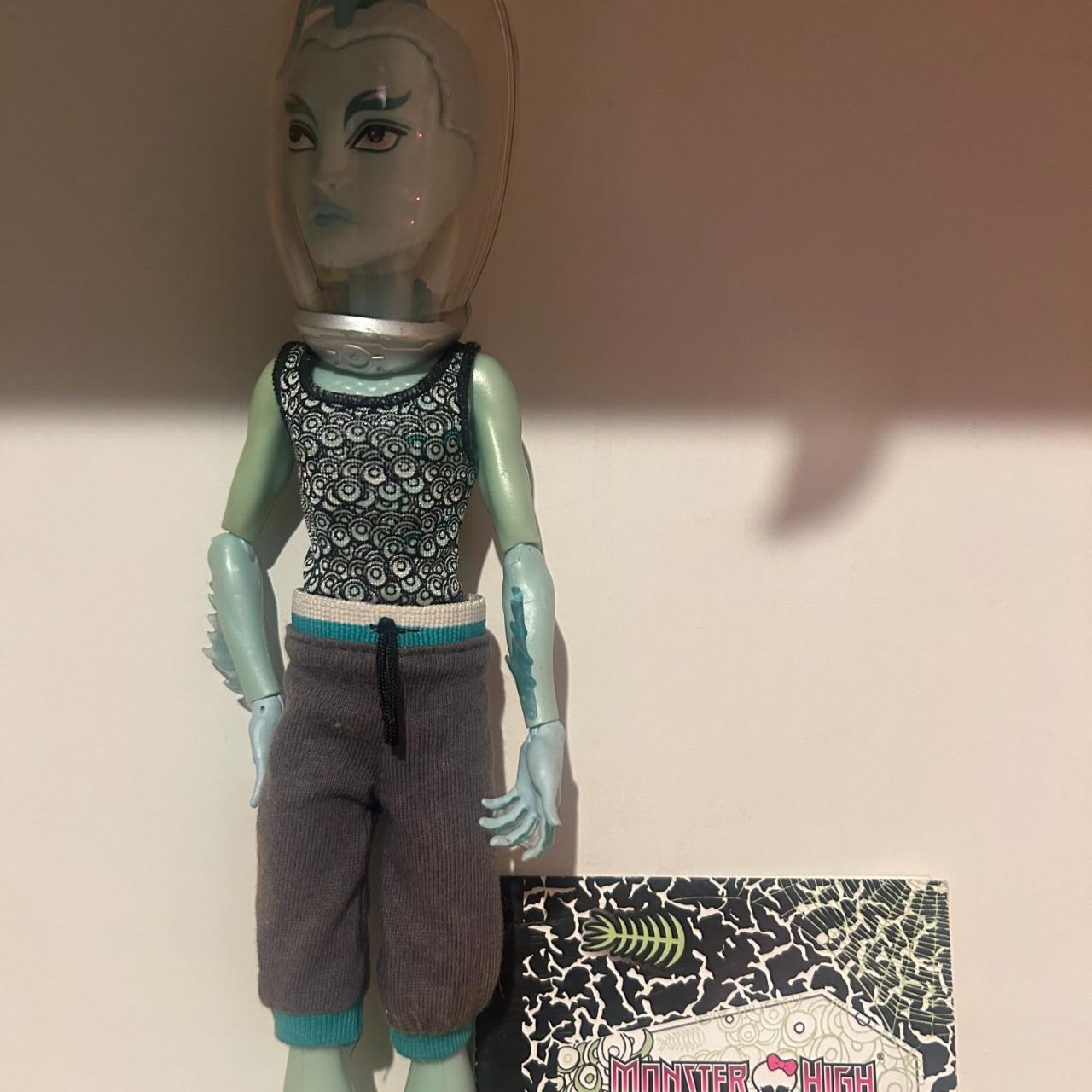 Gil webber monster high doll! Comes with his... - Depop