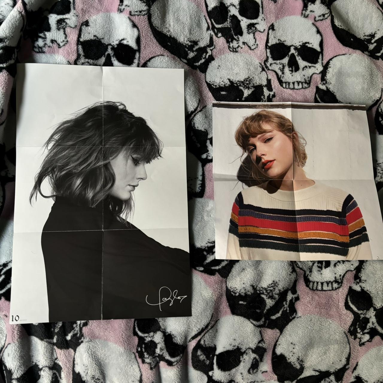 Taylor Swift poster set —2 double sided posters... - Depop