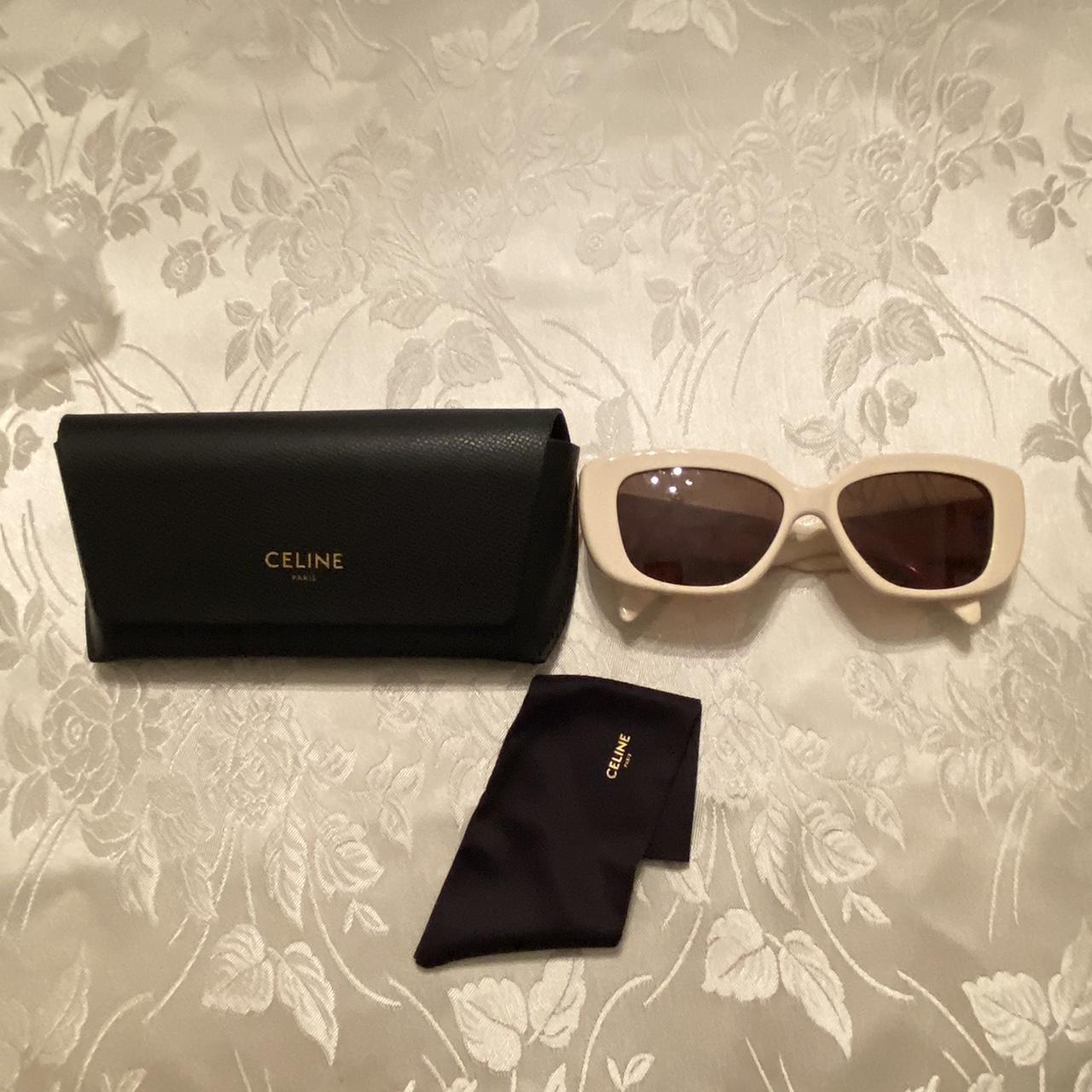 Repopping these authentic Céline CL40216U Triomphe... - Depop