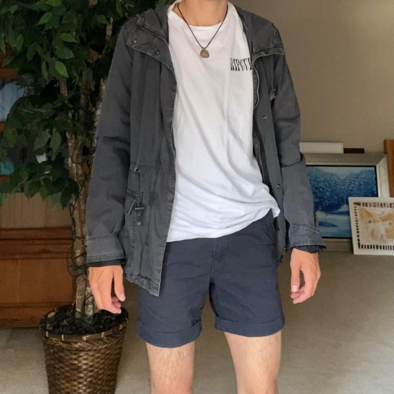 H&M Women's Grey Jacket | Depop